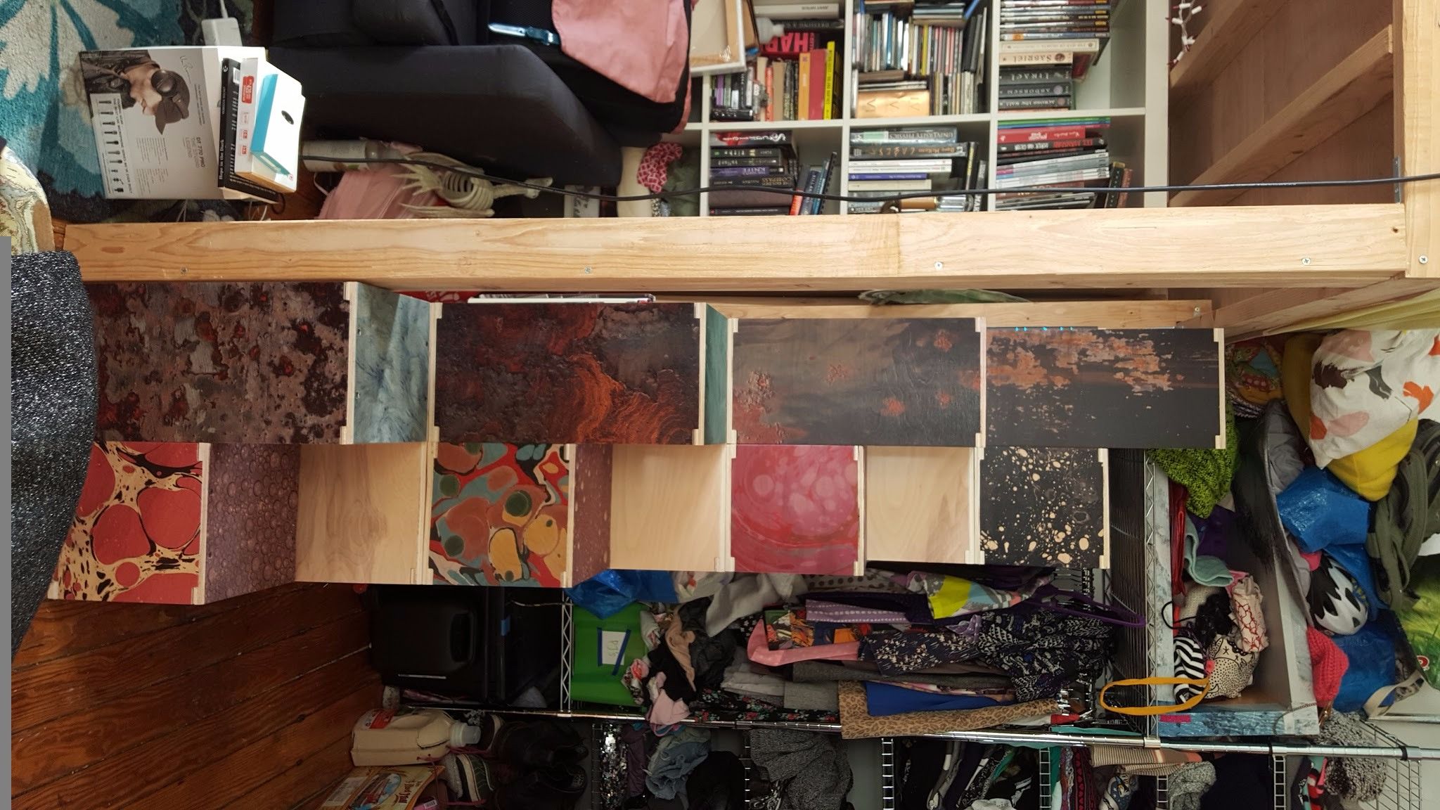 Storage Staircase for Loft Bed : 4 Steps (with Pictures) - Instructables