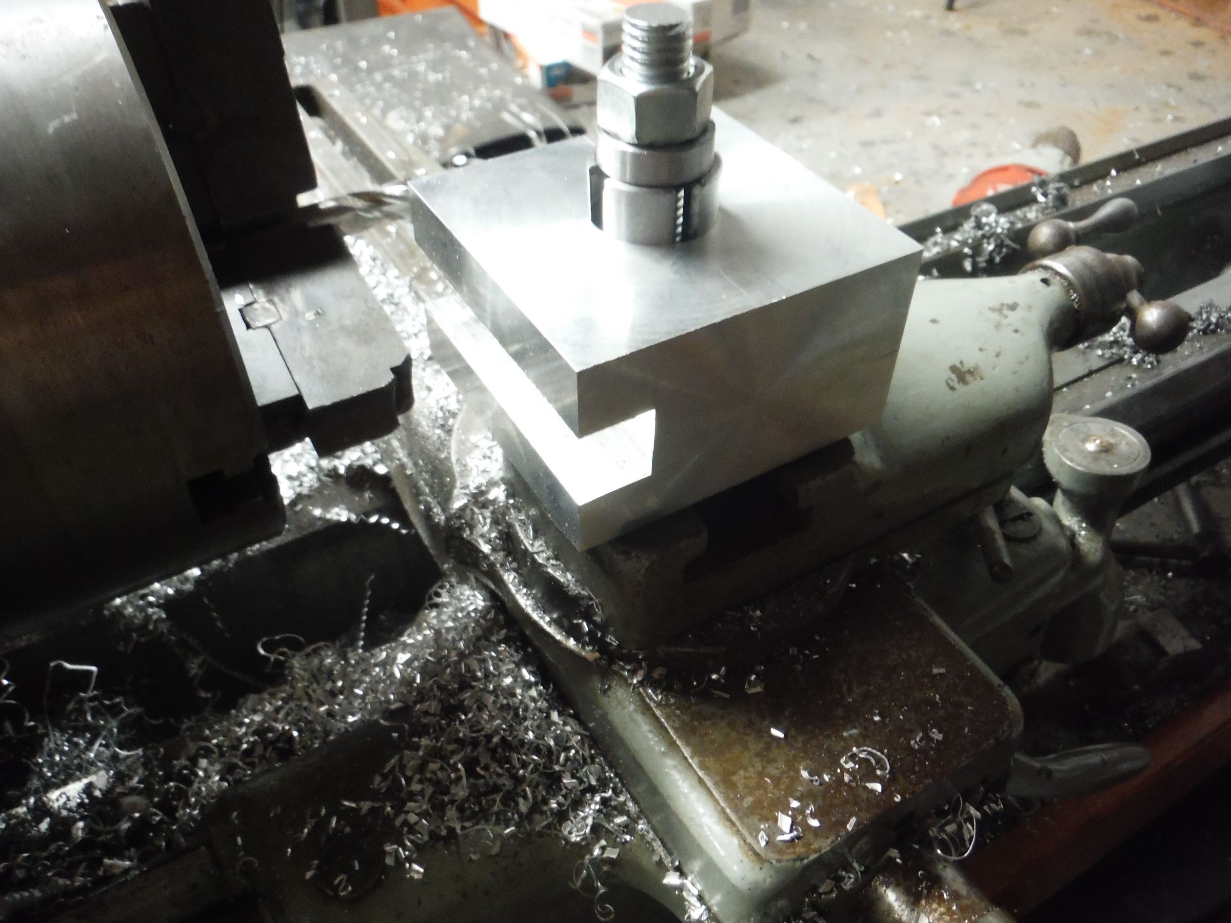 Quick-Change Lathe Tool Post and Holder : 24 Steps (with Pictures ...