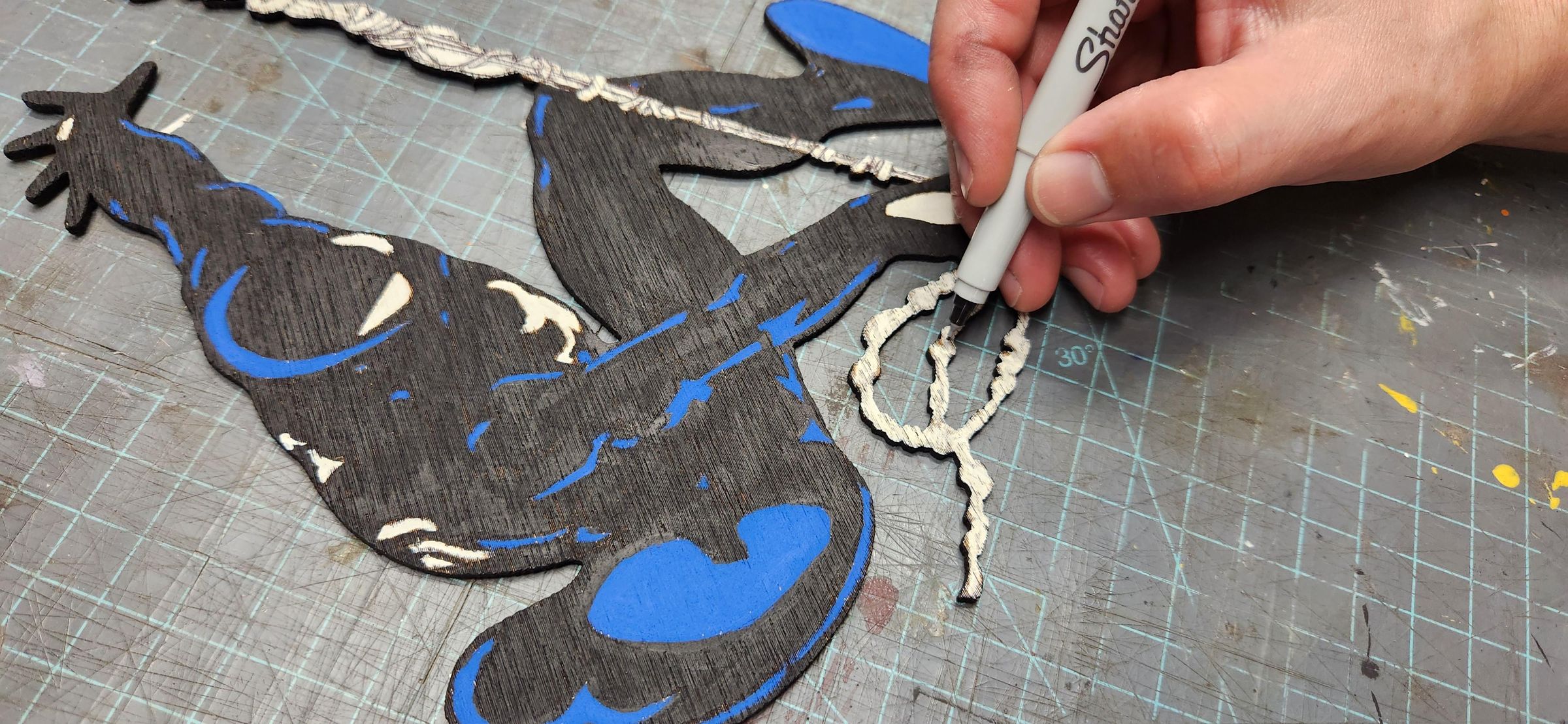 Plywood Comic Book Corner Art - Laser Engraver Project - With Files ...