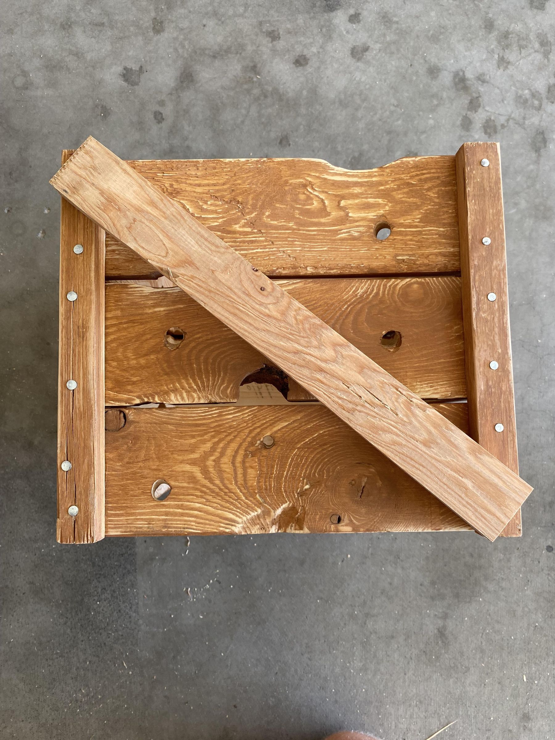 Make a DIY Vintage Wooden Storage Crate! : 9 Steps (with Pictures ...