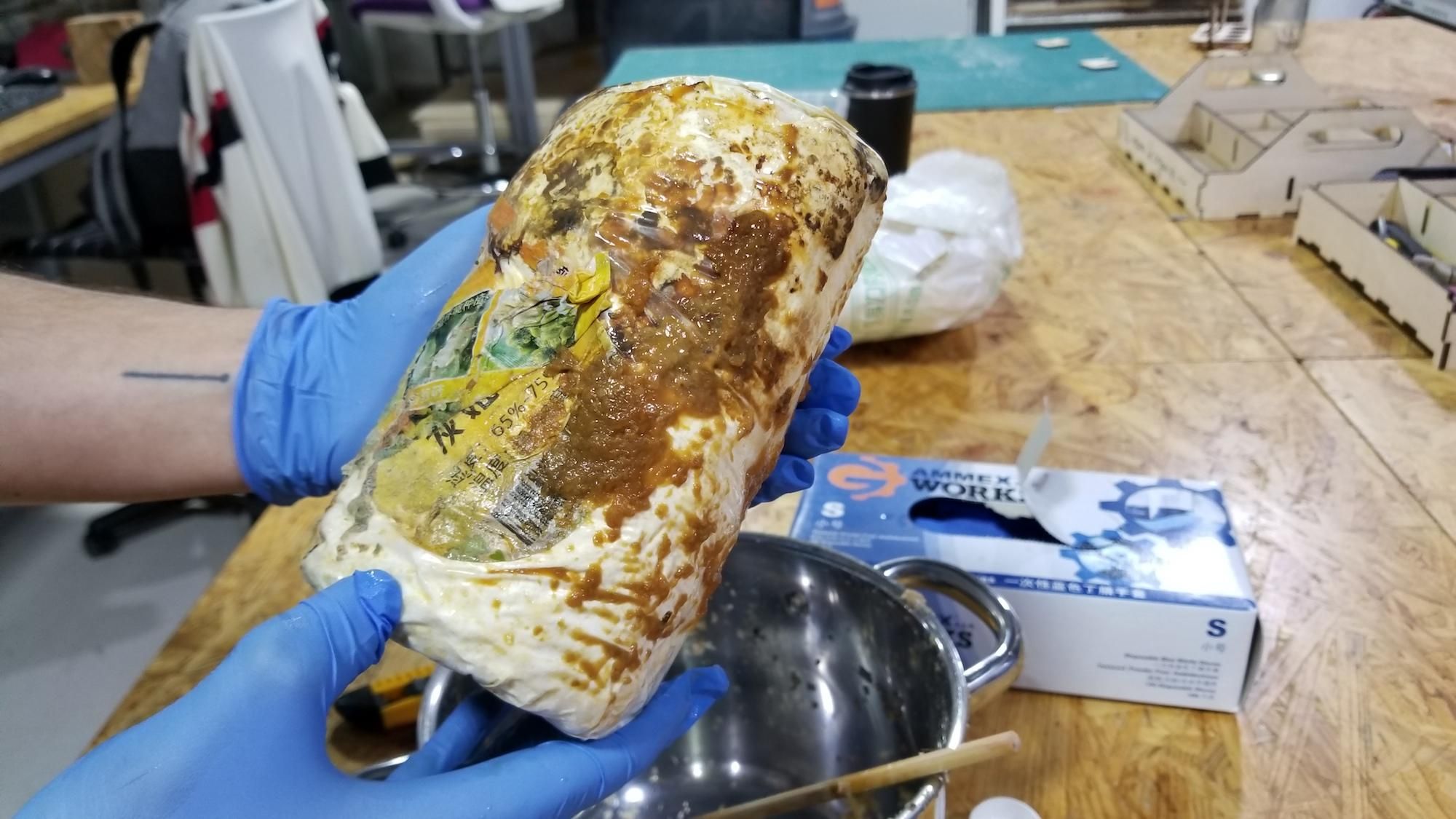 Mycelium Stool (prototype) : 8 Steps - Instructables