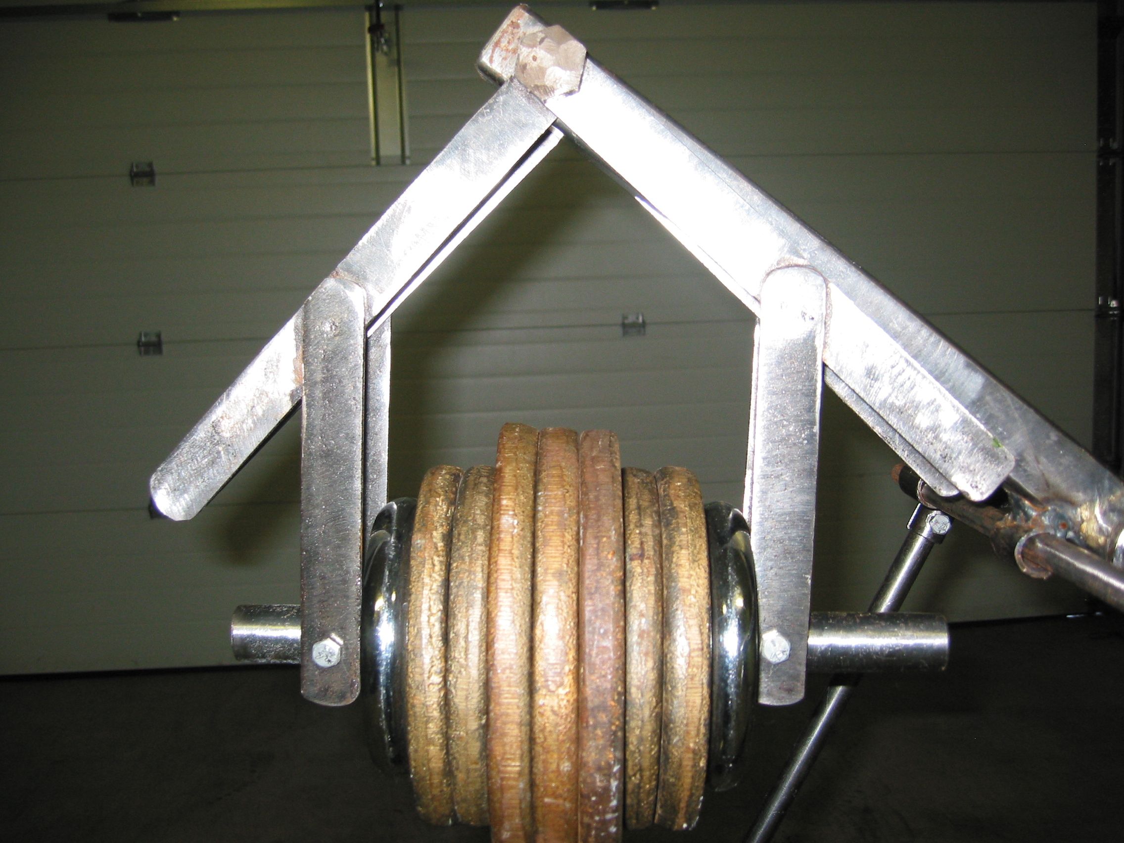 Make a Mid-sized (disassemblable) Steel Trebuchet : 15 Steps ...