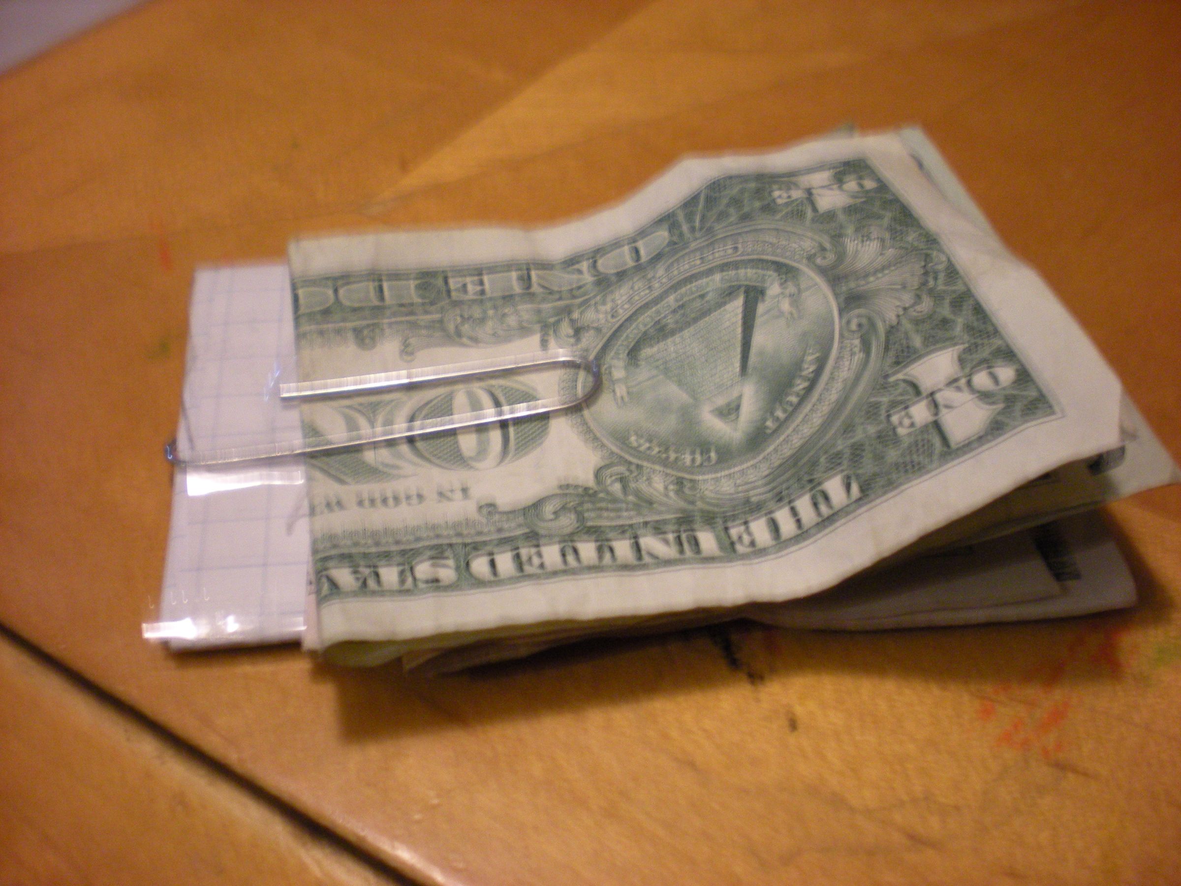 How to Make a Paper Money Clip : 4 Steps - Instructables