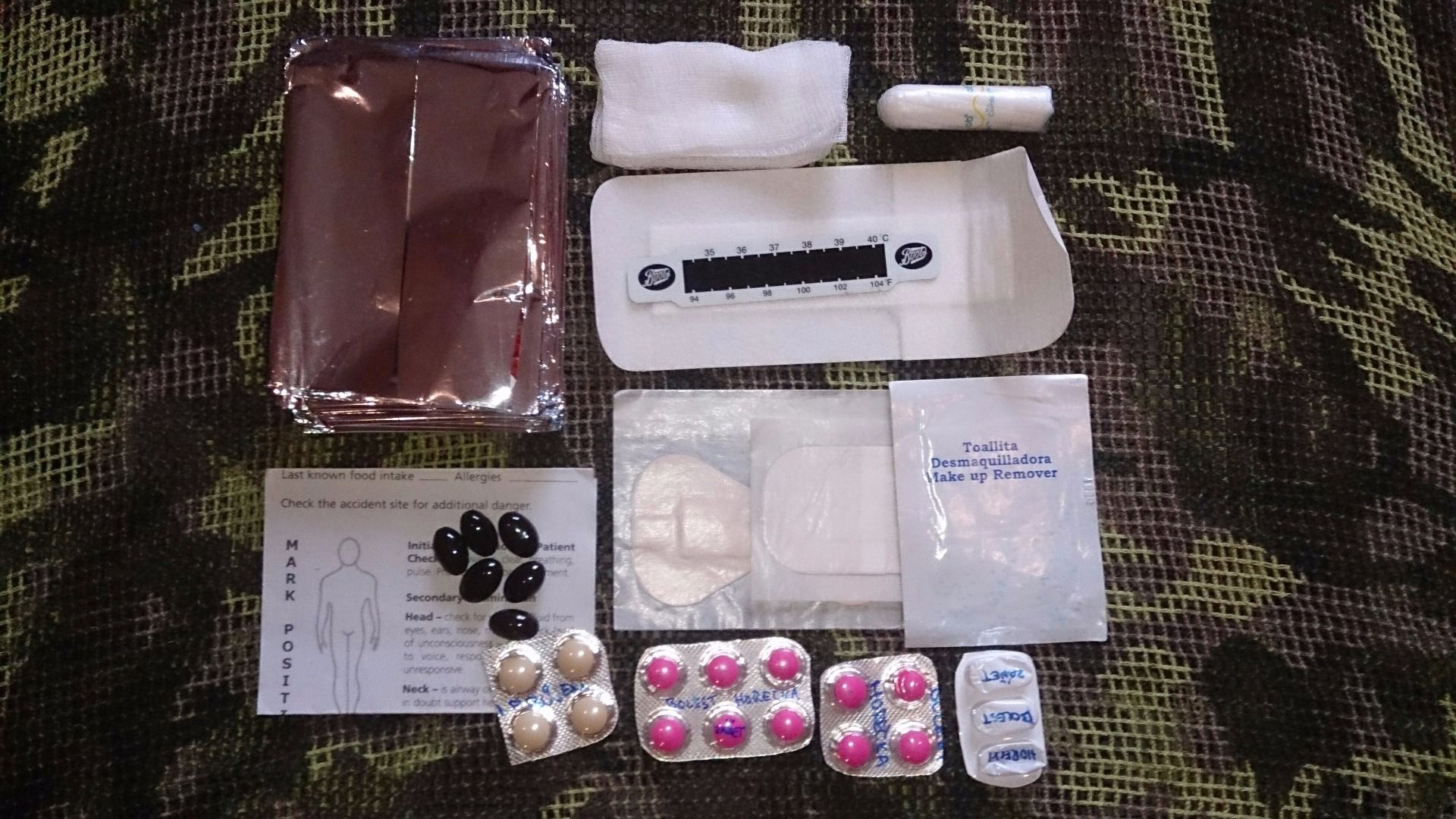 My Daily Survival Kit! : 7 Steps (with Pictures) - Instructables