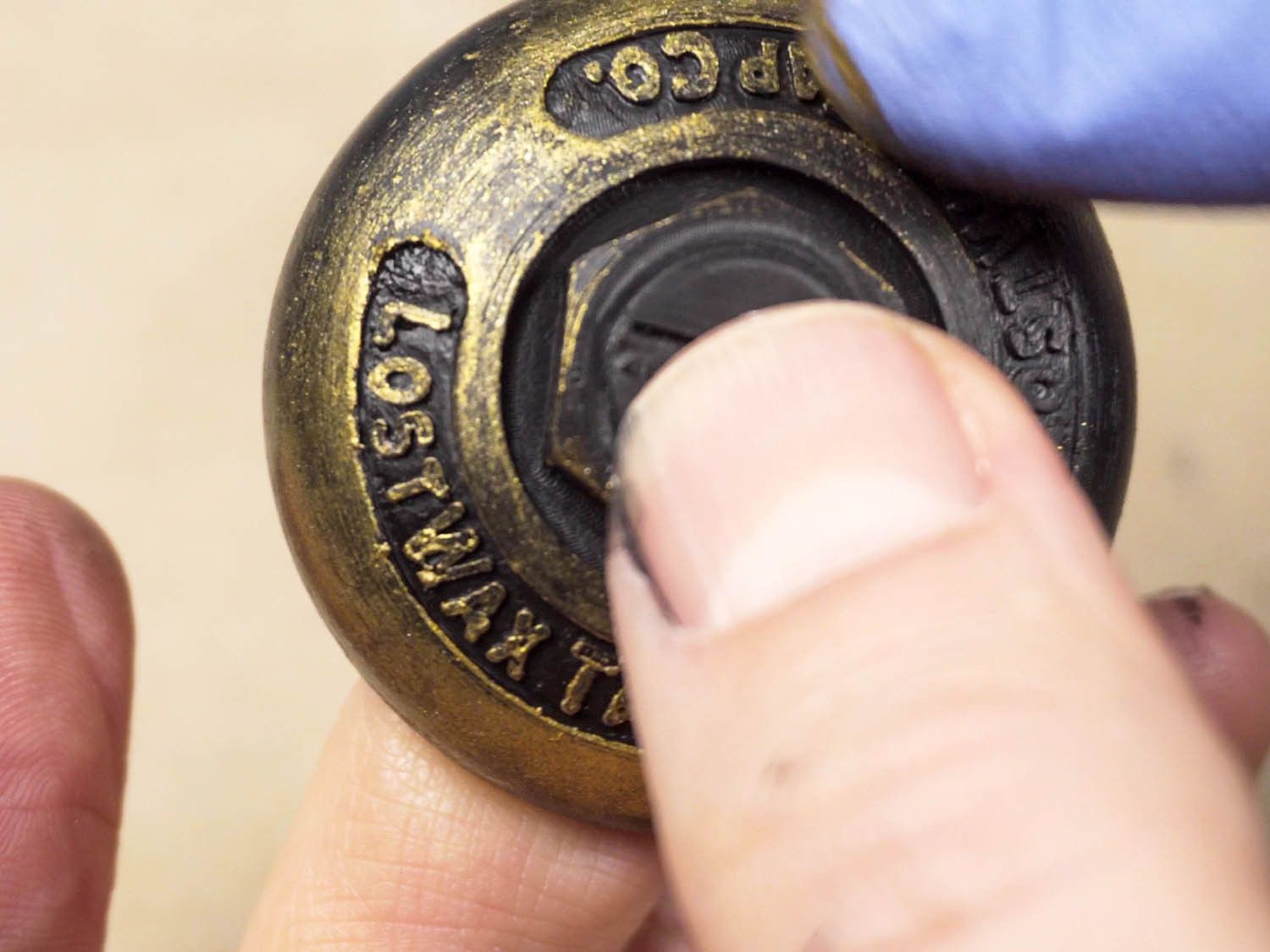 3D Printing Project: Steampunk Tap Valve Handle : 21 Steps (with ...