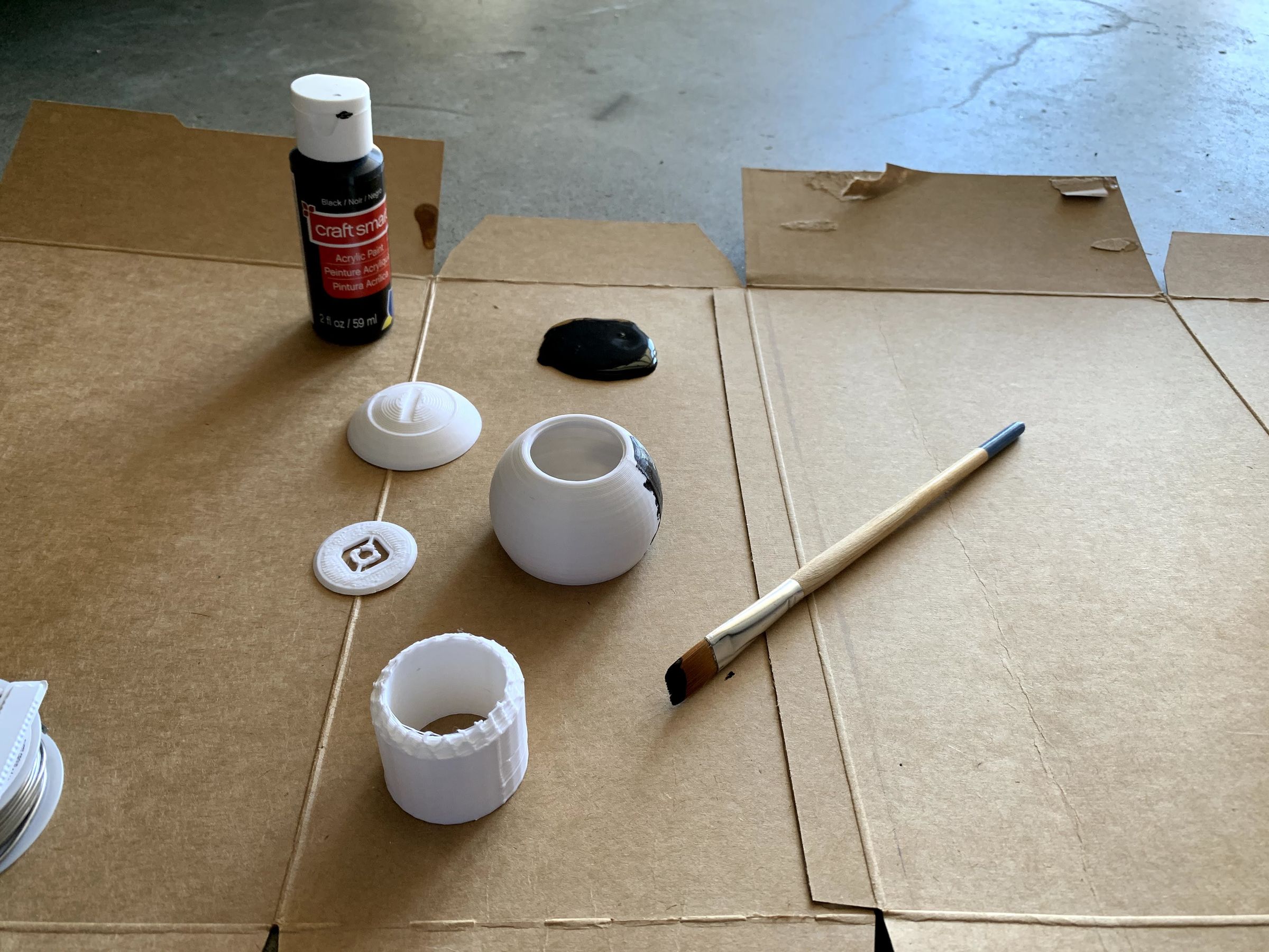 3D Printed Destiny Ghost Light With Arduino Uno : 6 Steps - Instructables