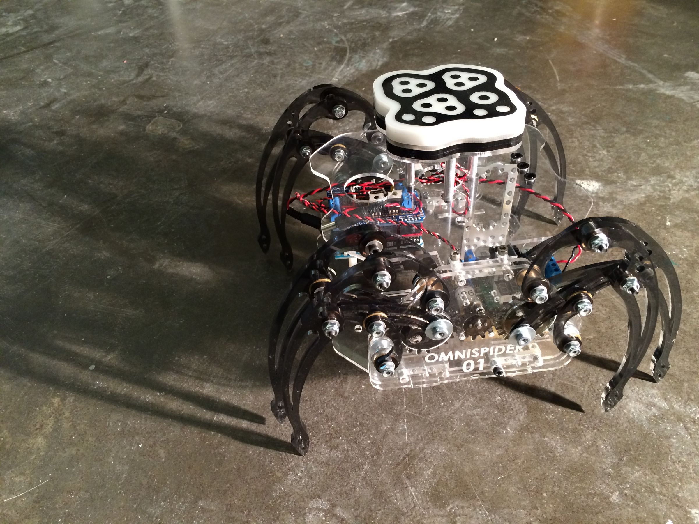 Terra Spider: Autonomous Remediation Robot : 11 Steps (with Pictures ...