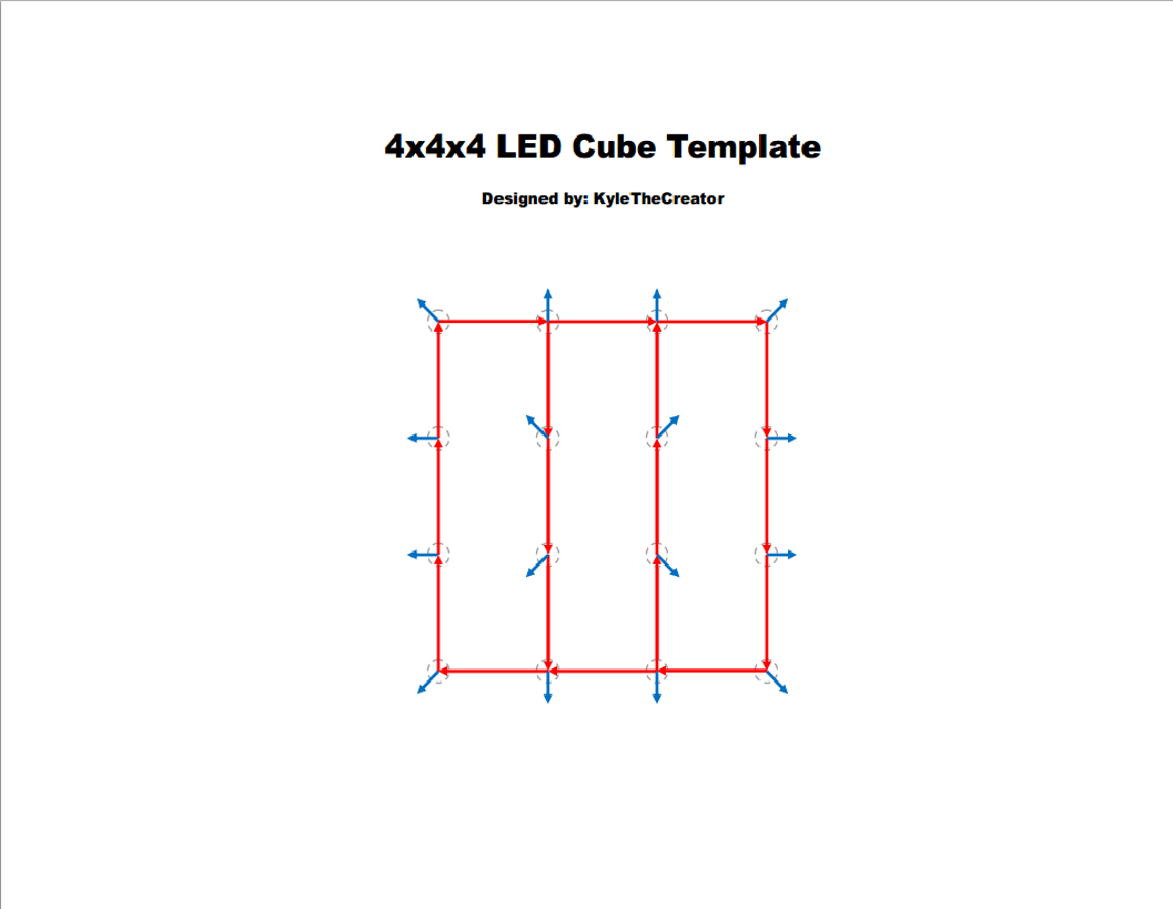 4x4x4 LED Cube (Arduino Uno) : 7 Steps (with Pictures) - Instructables