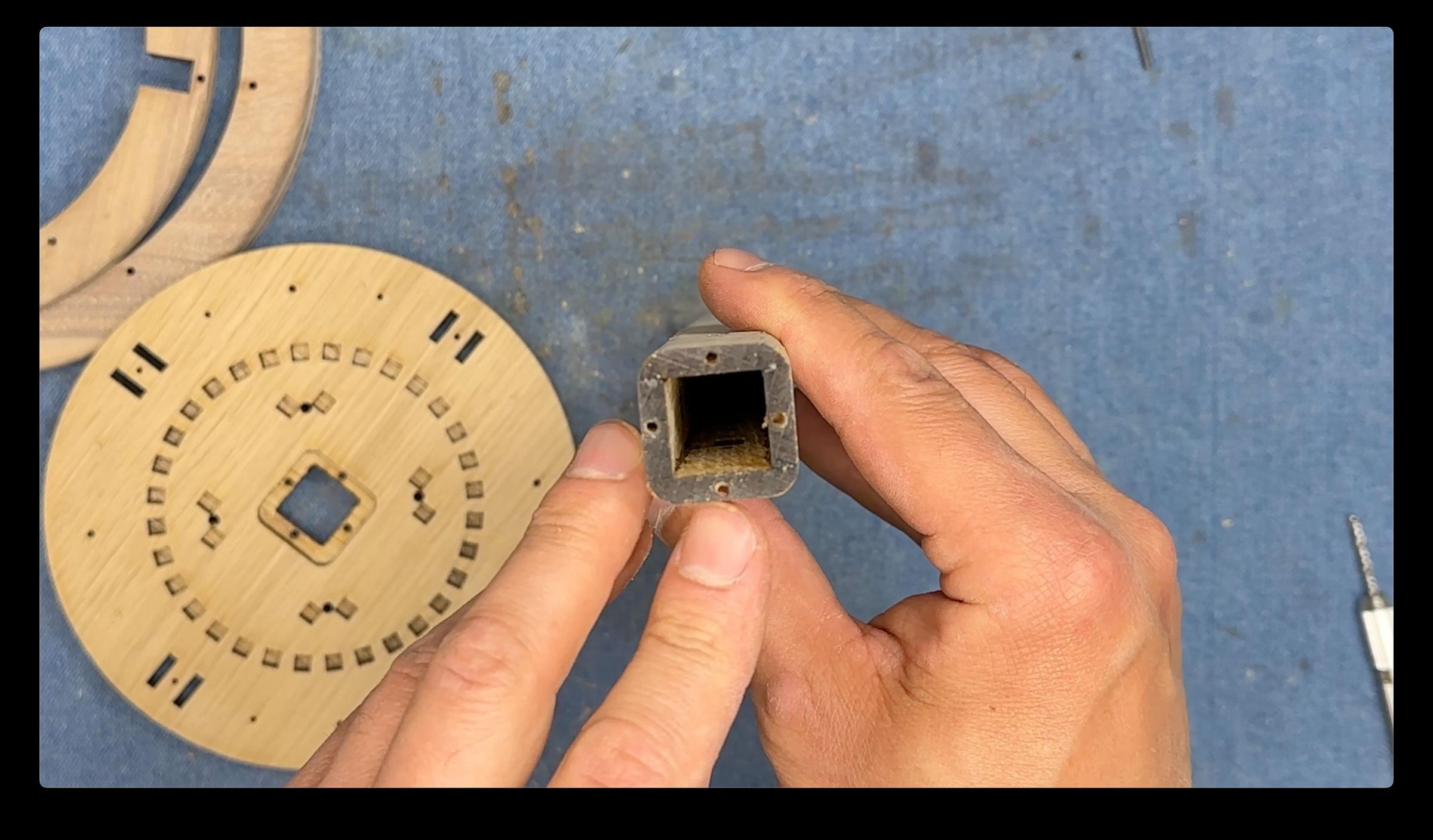 Wooden Reactor Simulator: Nightlight, Desk Lamp, Sound Simulation and ...