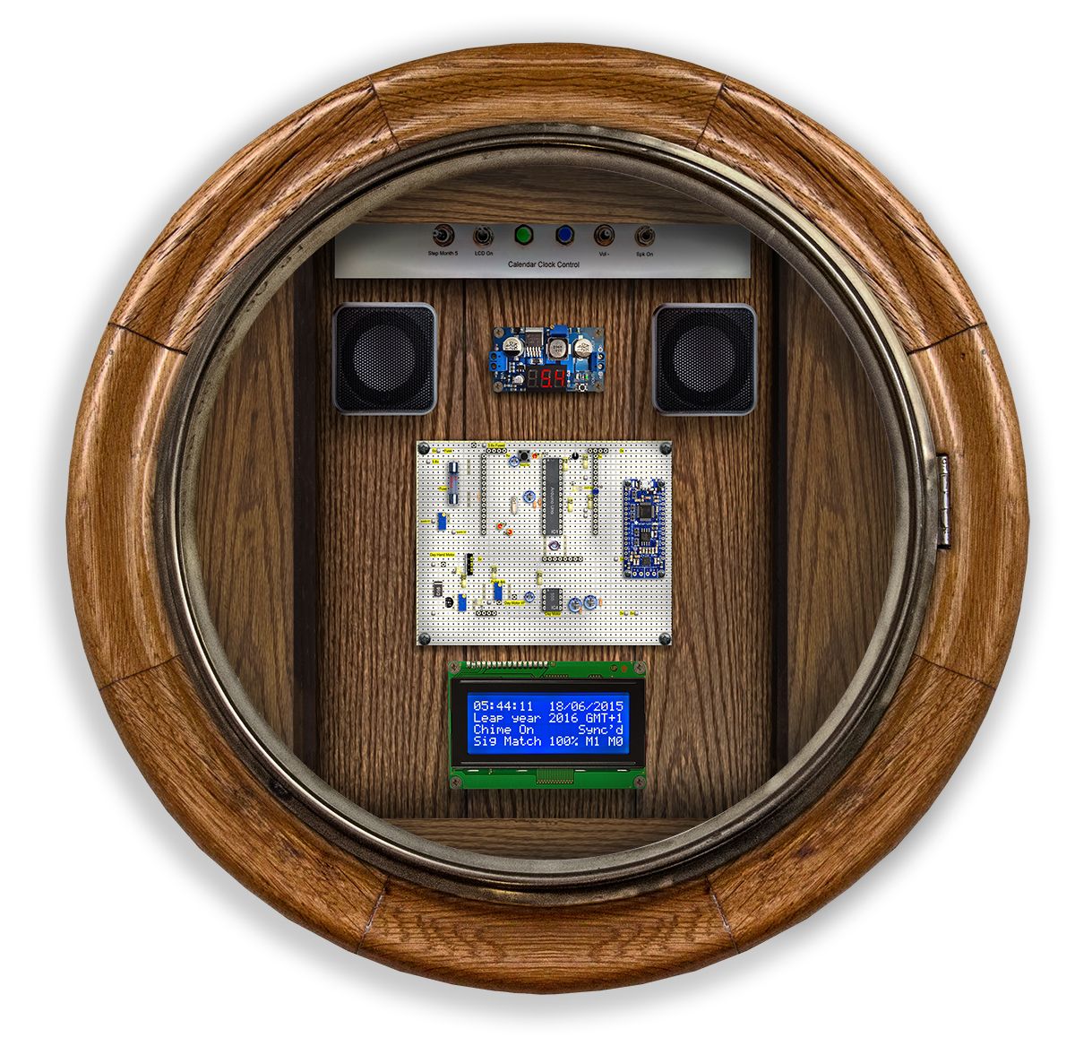 Arduino Perpetual Calendar Clock : 13 Steps (with Pictures) - Instructables