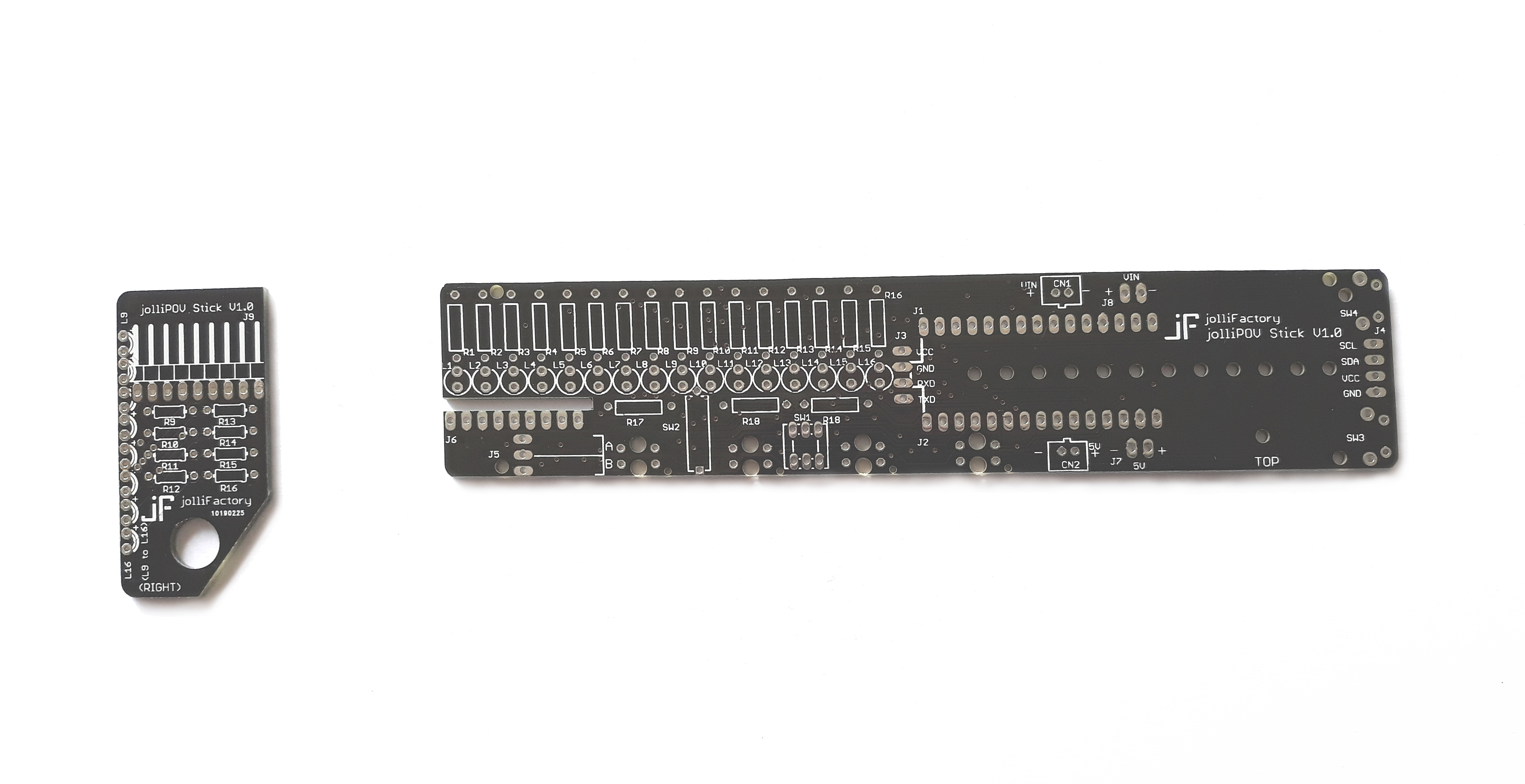 Arduino Based POV Display Stick - JolliPOV Stick : 6 Steps - Instructables
