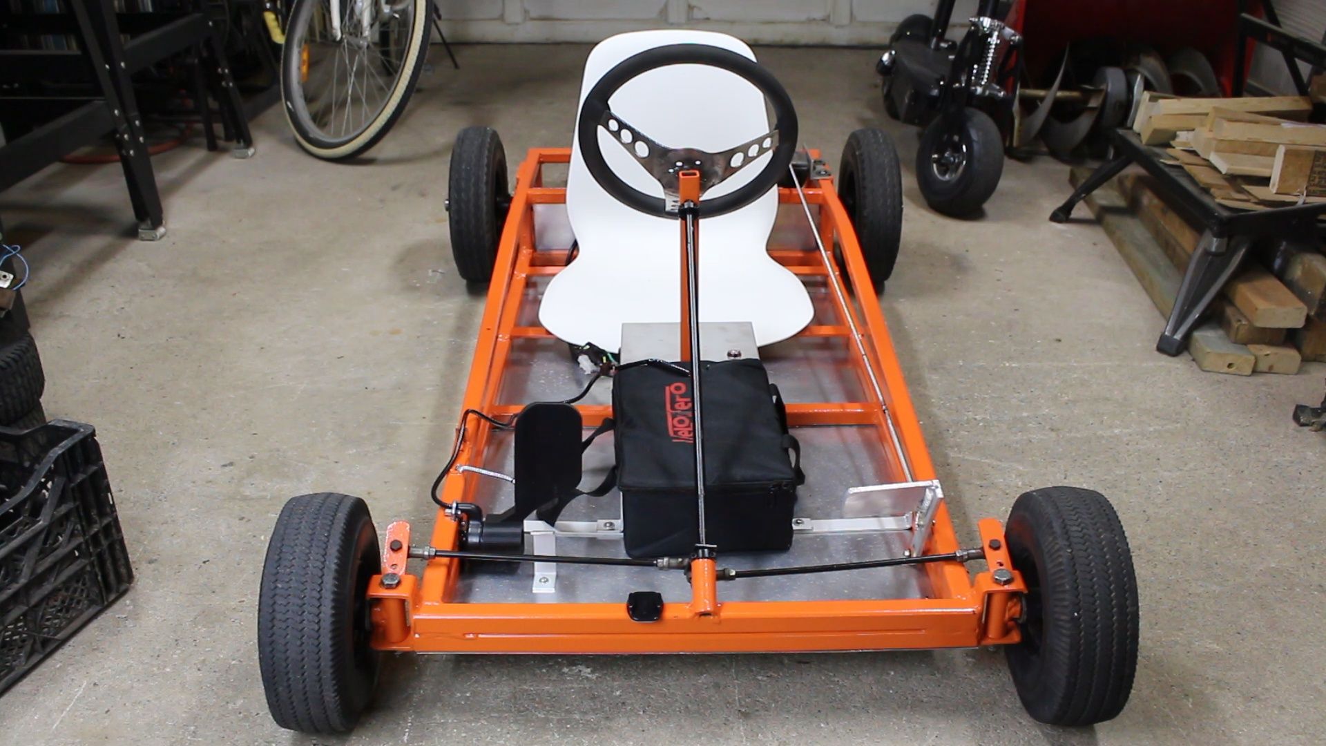 How to Make an Electric Go Kart : 6 Steps (with Pictures) - Instructables