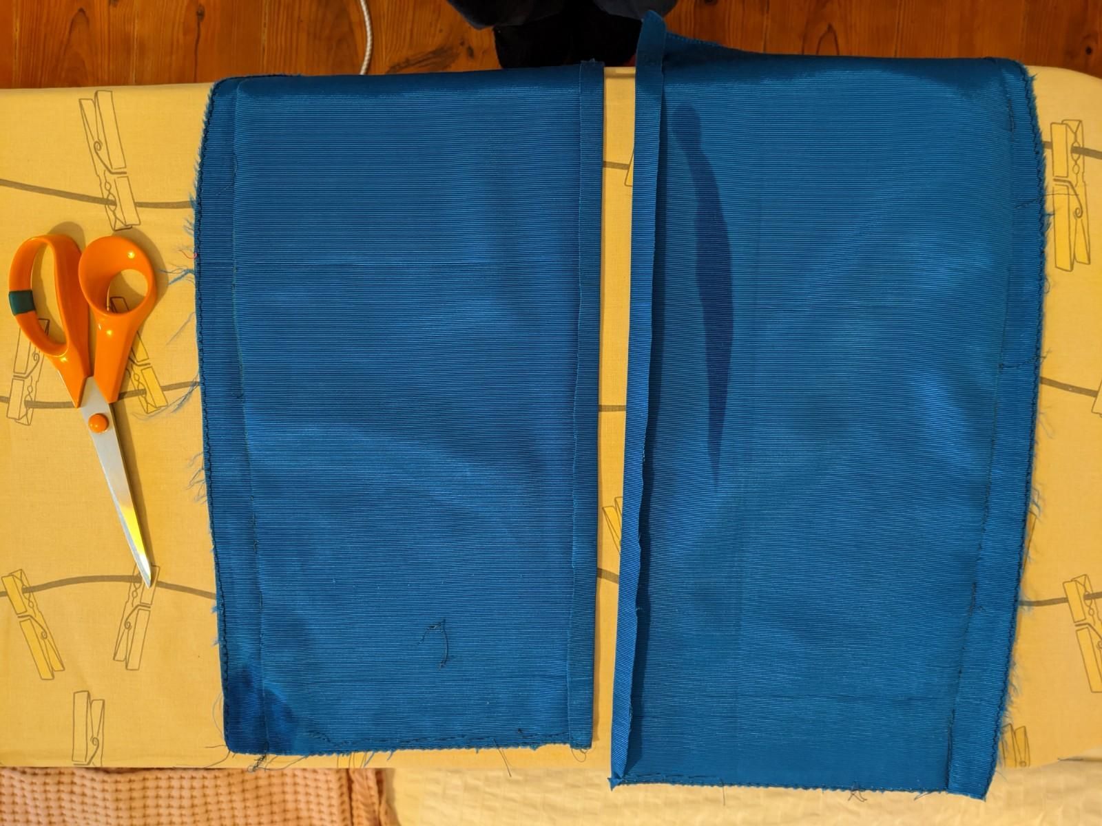 Upcycled Fabric Backgammon Board : 10 Steps (with Pictures) - Instructables