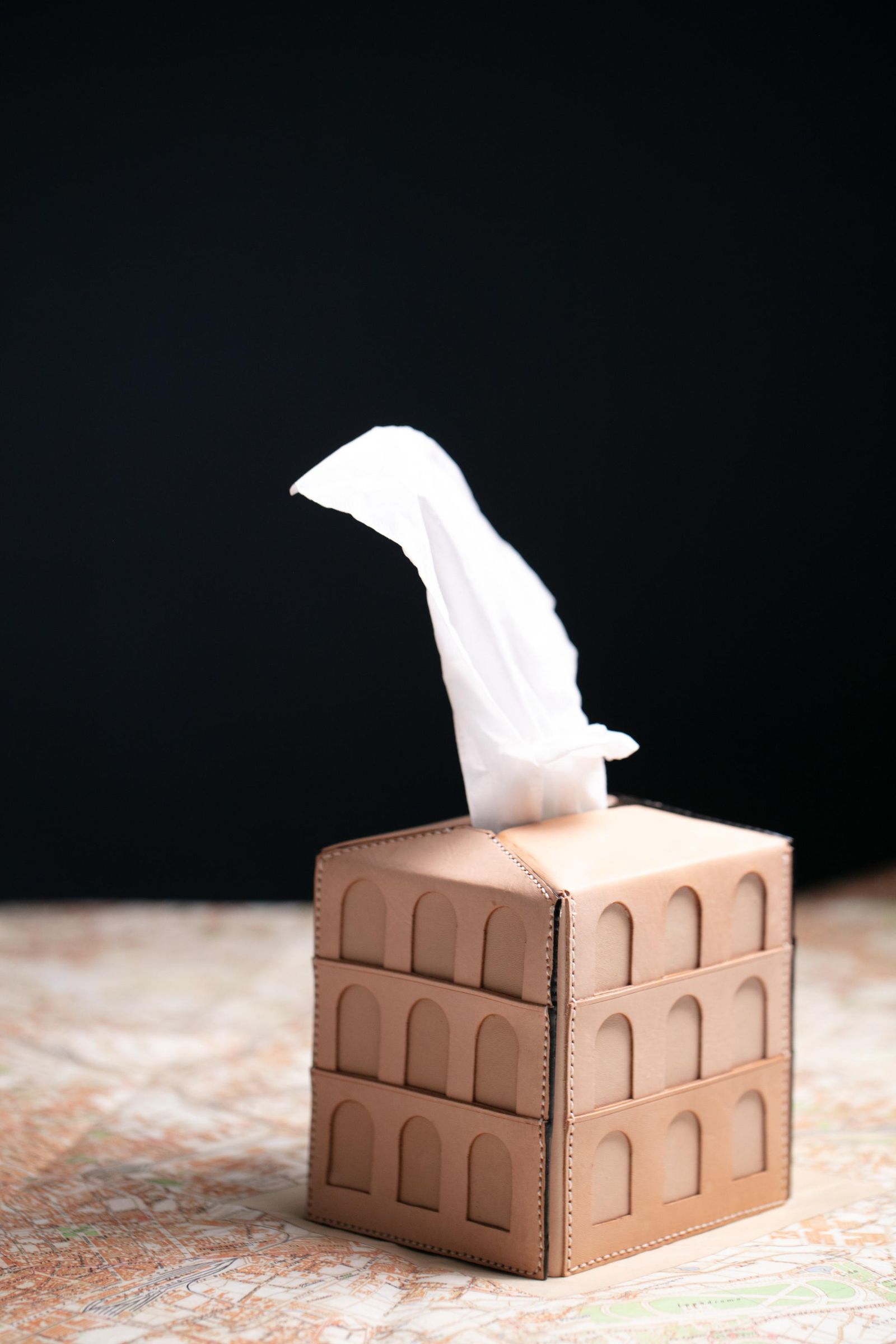 Architectural Leather Tissue Box : 12 Steps (with Pictures) - Instructables