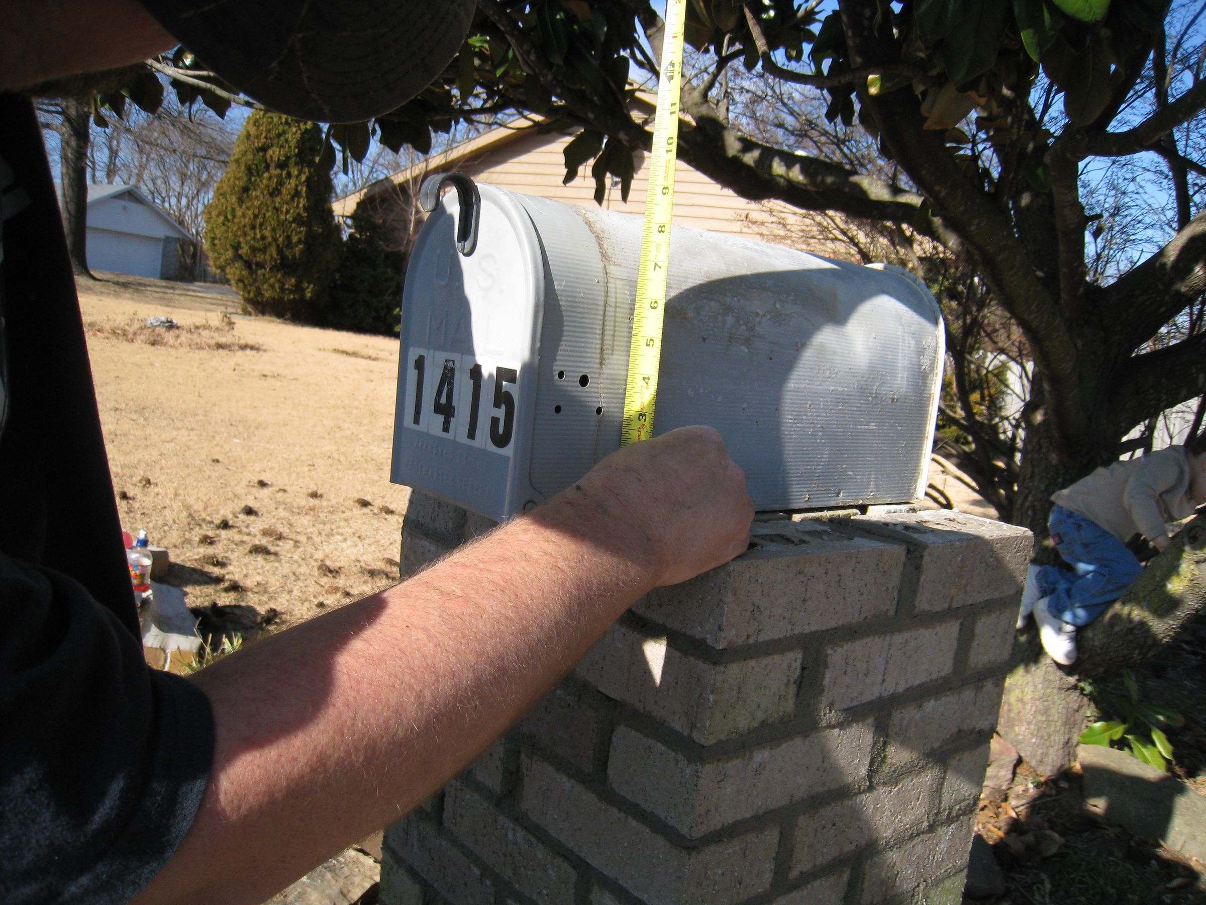 Do-it-yourself Brick Mailbox : 5 Steps - Instructables