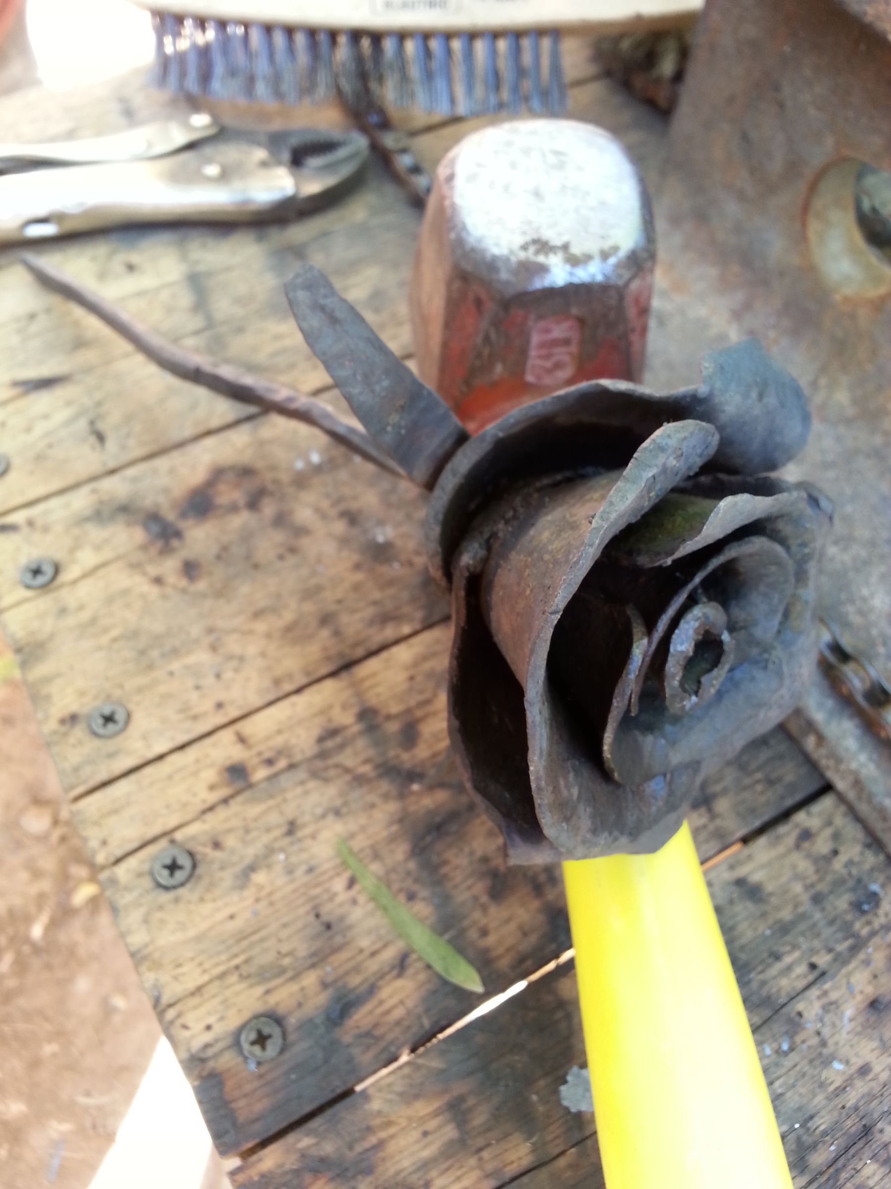 How to Forge a Rose : 10 Steps (with Pictures) - Instructables