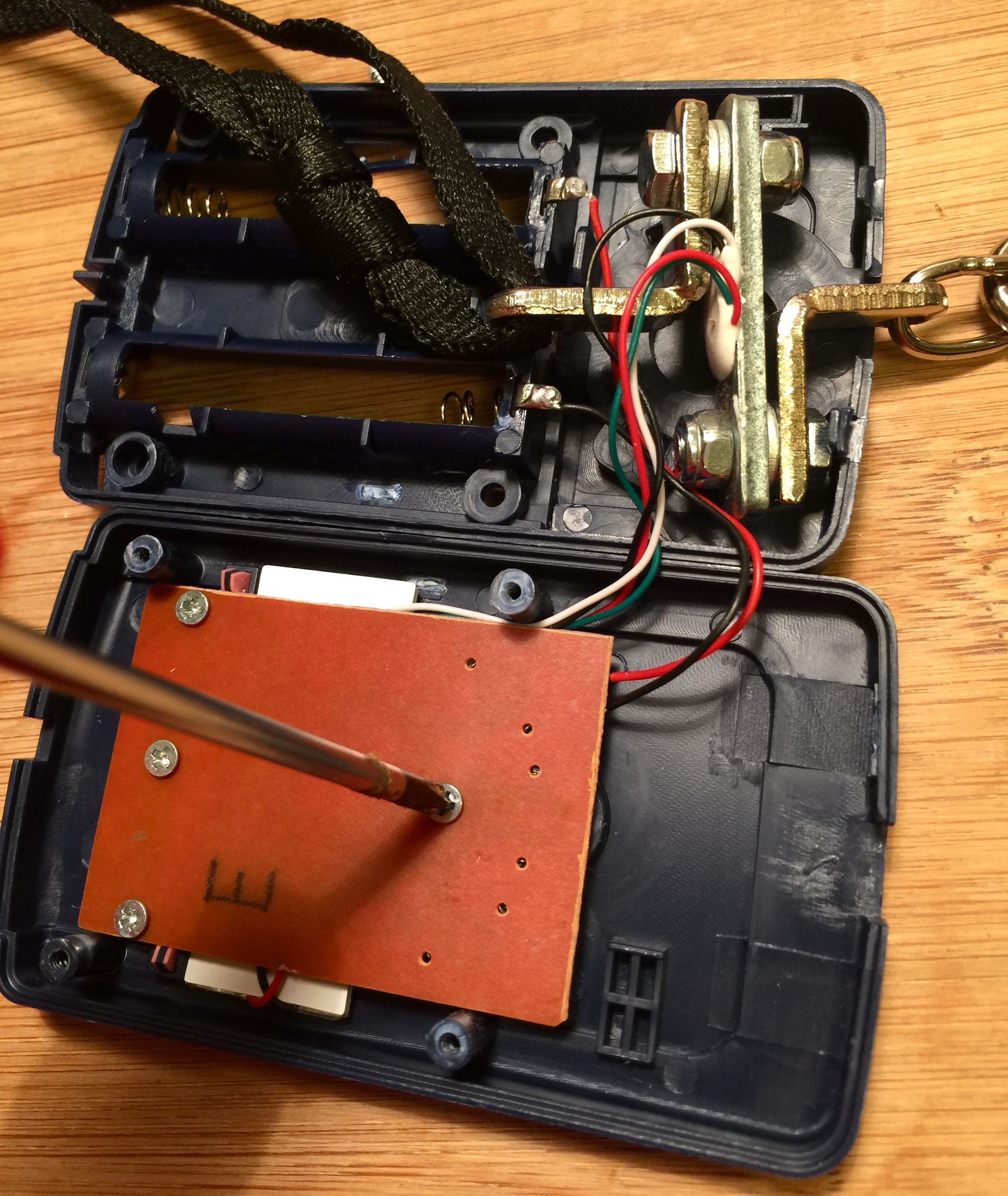 Get a Hanging Weight Sensor Out of a Luggage Scale for Your Arduino ...