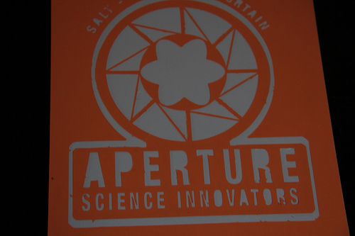 Aperture Science Logo