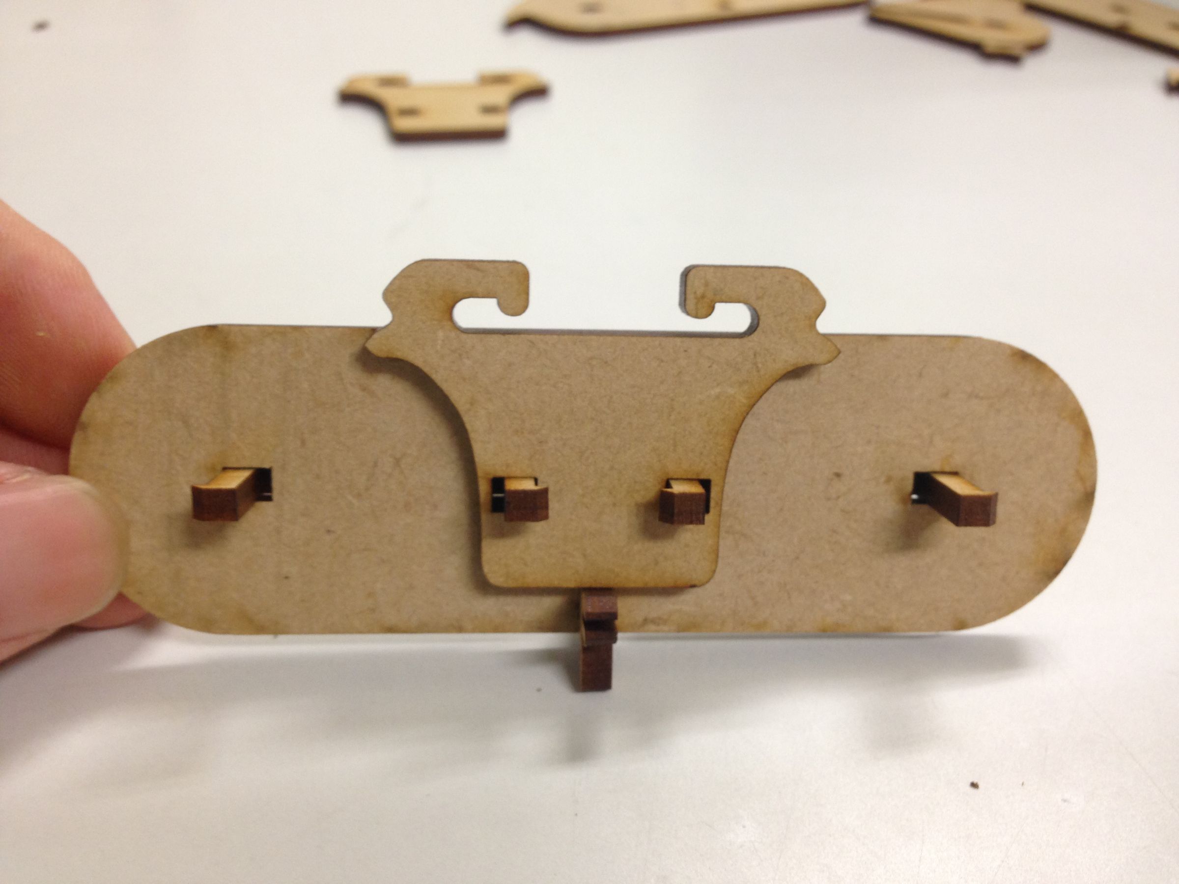 Laser-cut Mechanical Claw : 6 Steps (with Pictures) - Instructables