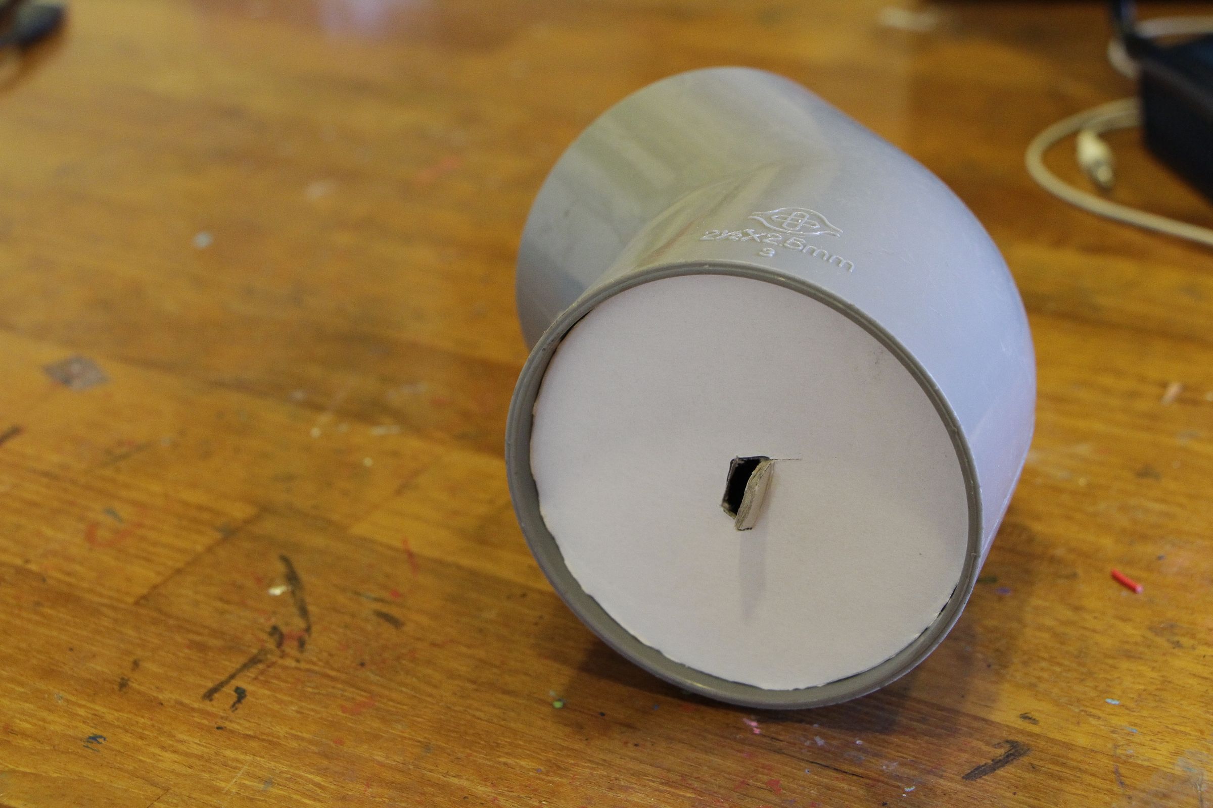 PVC Pipe Clock : 6 Steps (with Pictures) - Instructables