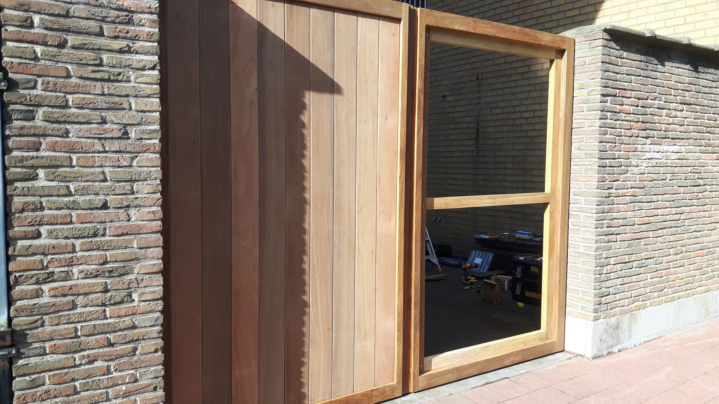 Hardwood Gate : 10 Steps (with Pictures) - Instructables