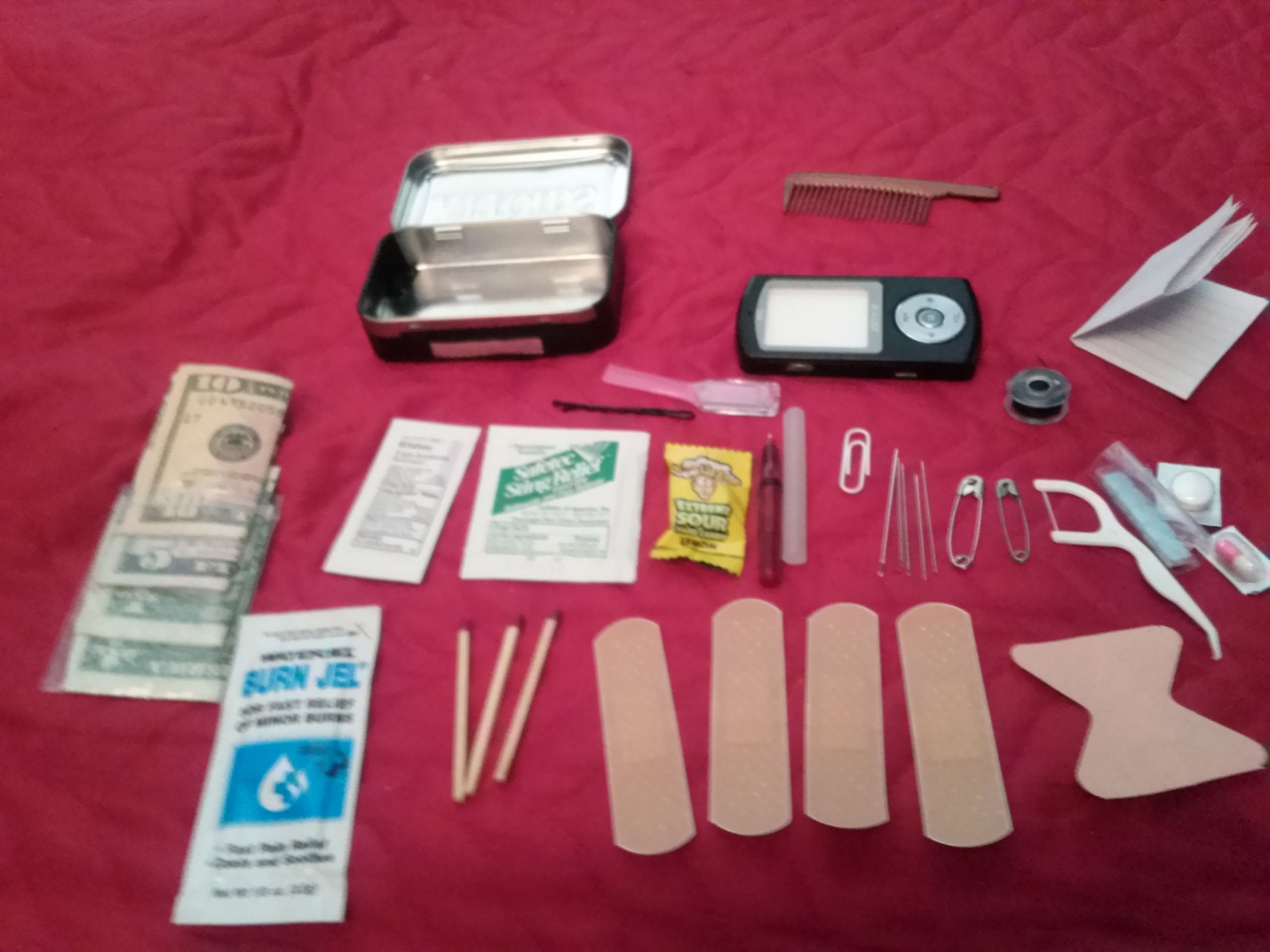 Altoids Urban Survival/lost Kit : 6 Steps - Instructables