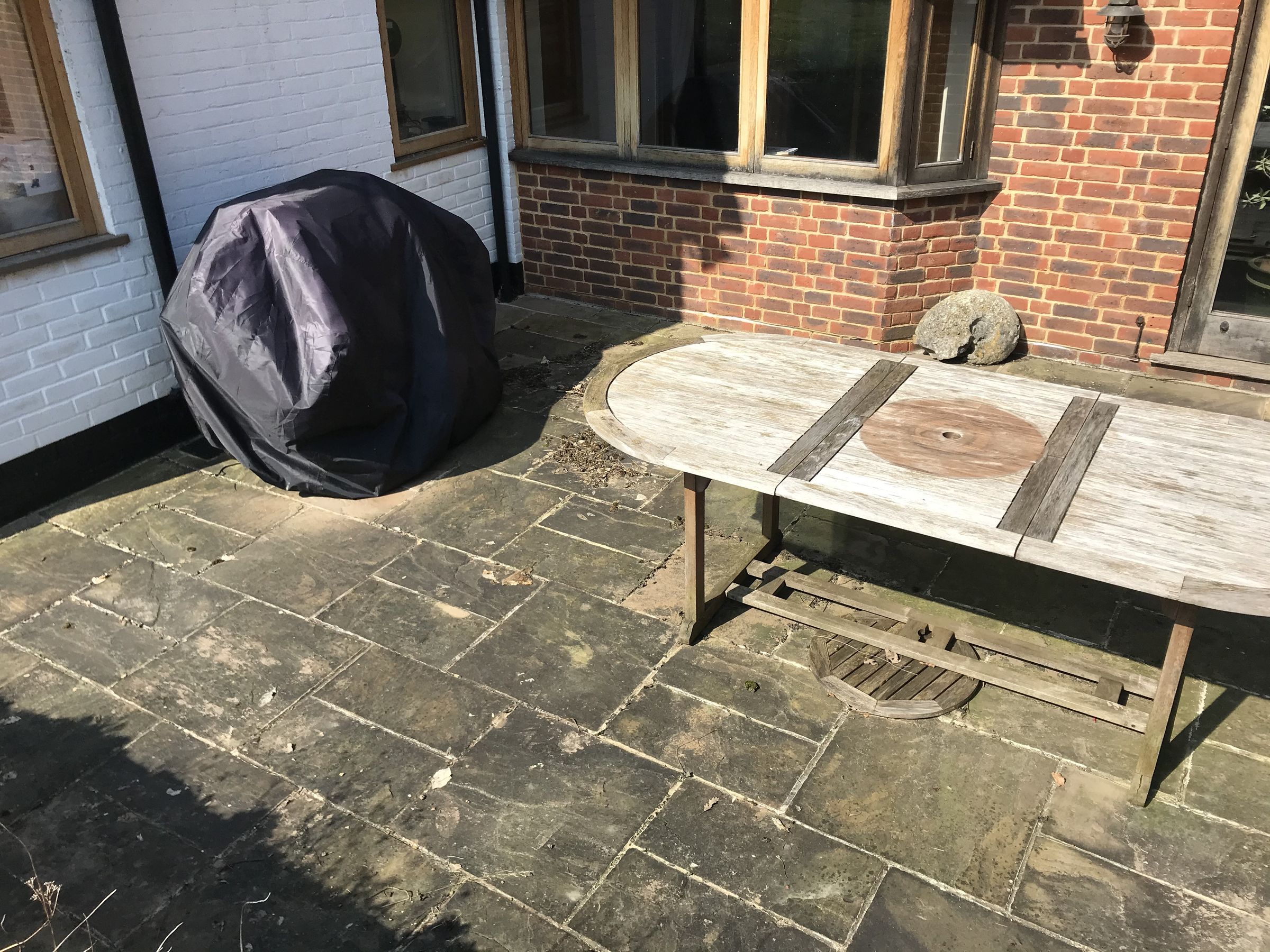 Patio Transformation- Easy With Great Results! : 9 Steps - Instructables