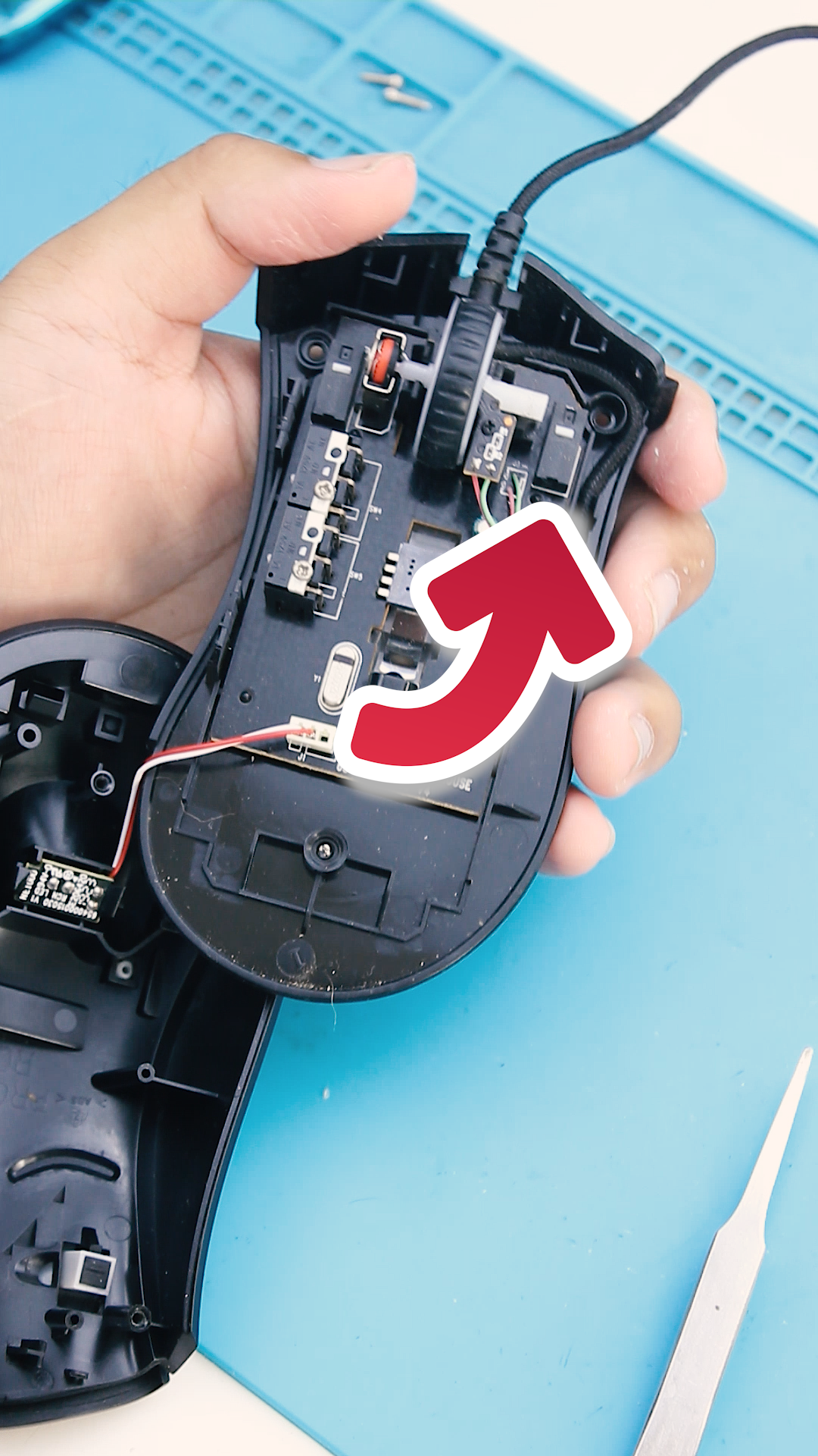 How to Fix a Broken Gaming Mouse Clicker! : 10 Steps (with Pictures ...