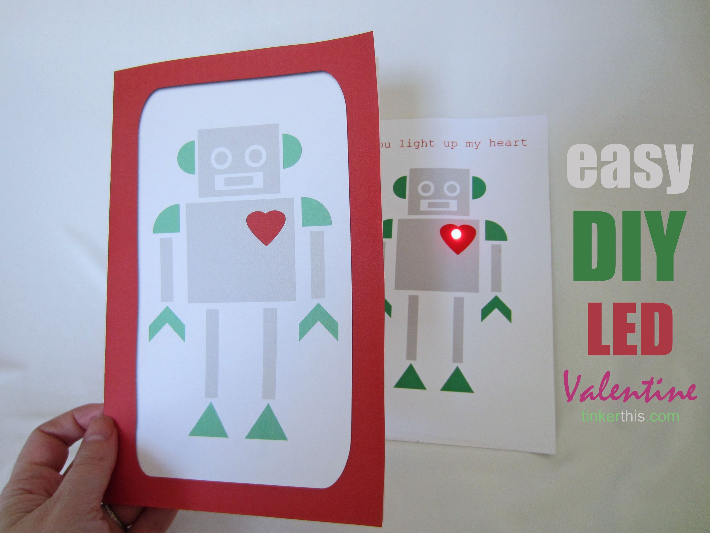Easy DIY Robot Valentines : 8 Steps - Instructables