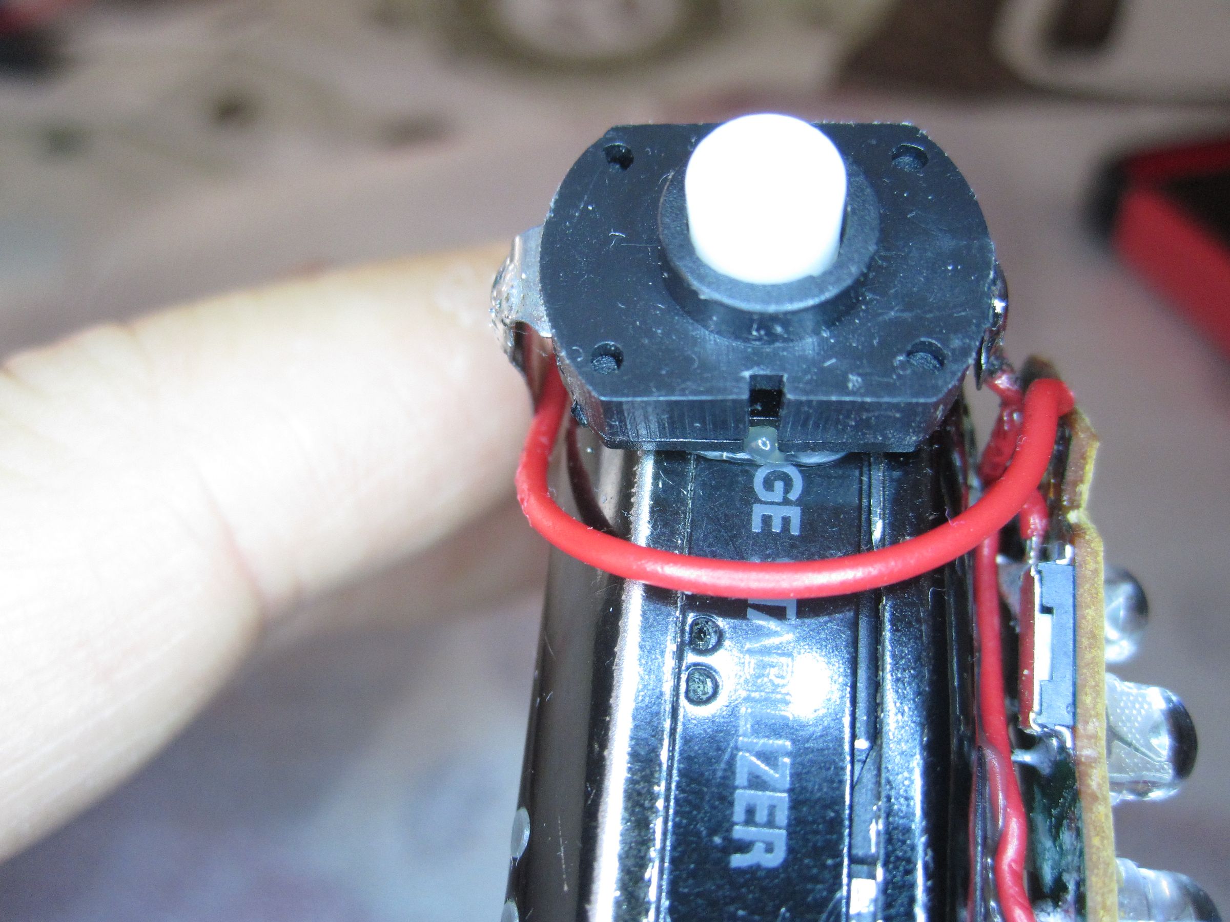 Canon Ring-Light Internal Battery Hack! : 6 Steps (with Pictures ...