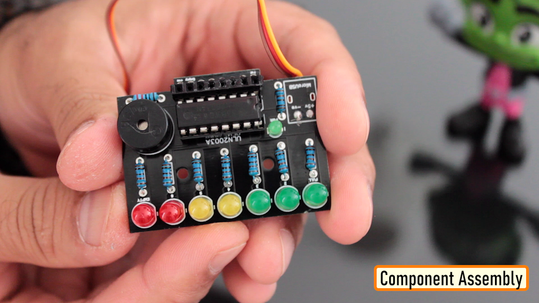 Liquid Level Indicator Using ULN2003 : 8 Steps (with Pictures) - Instructables