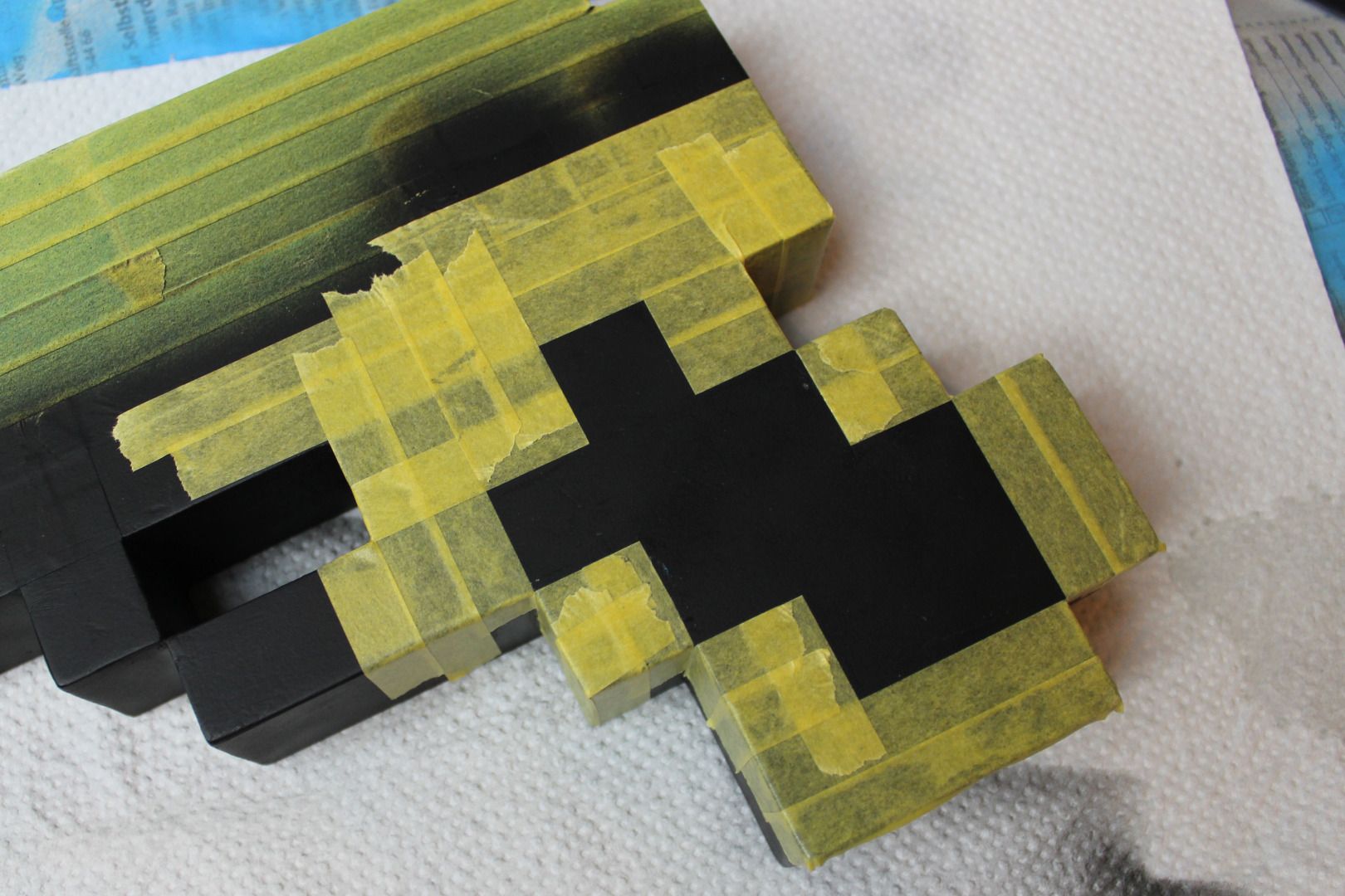 Pixel Minecraft Nerf : 6 Steps (with Pictures) - Instructables