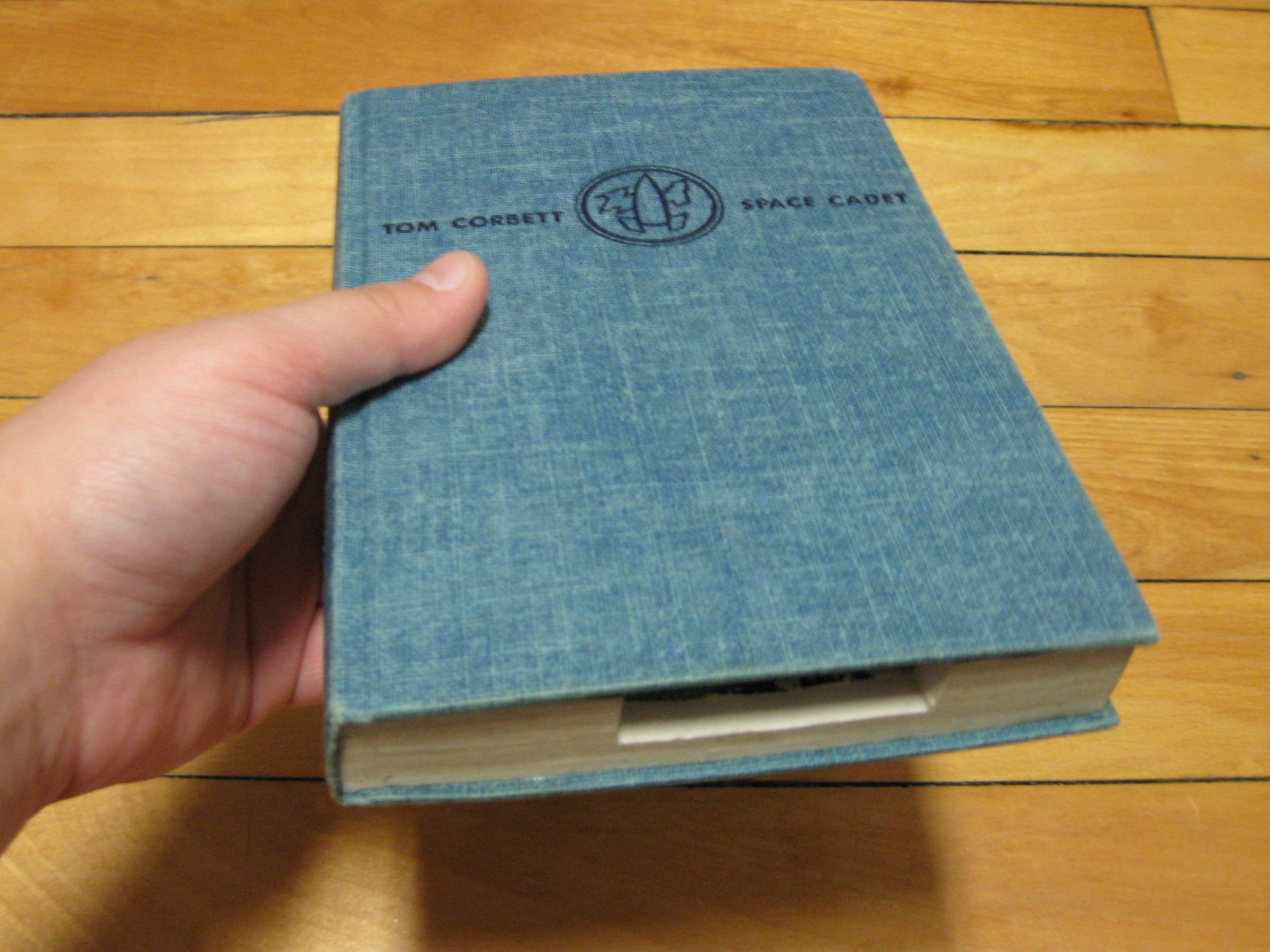 EReader Hollow Book Case With Stylus Storage : 7 Steps (with Pictures ...