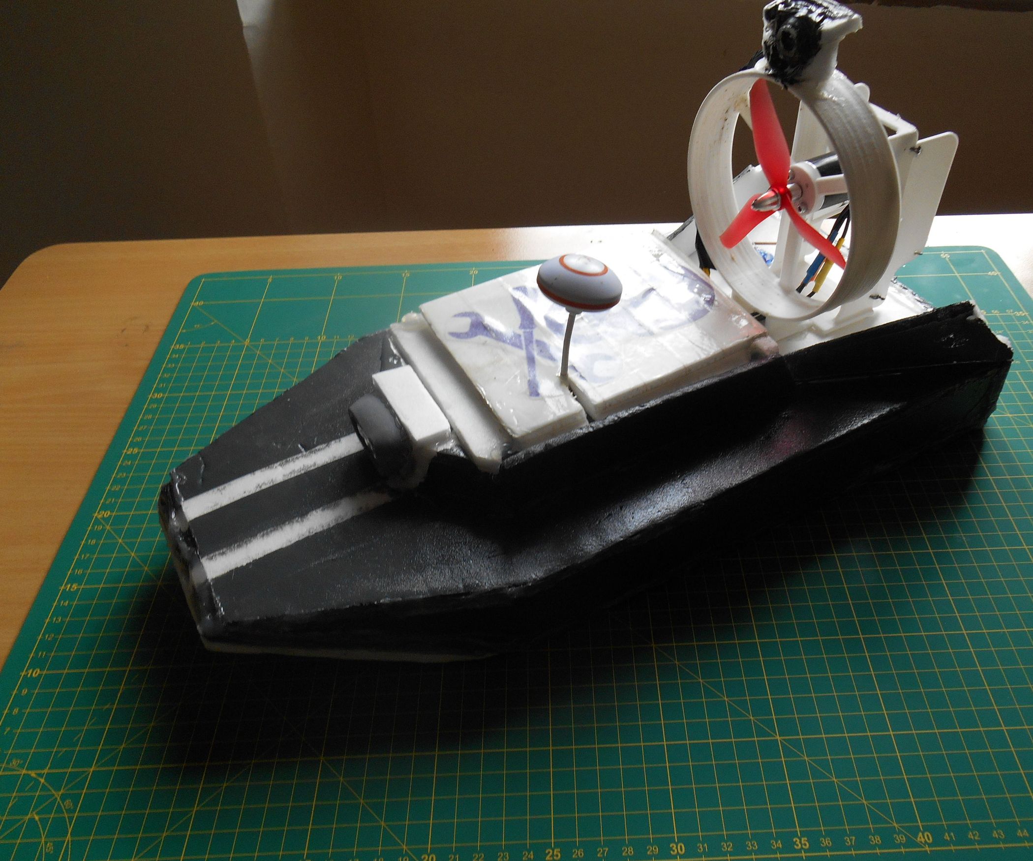 Homemade Rc Airboat Explorer With Fpv : 3 Steps - Instructables