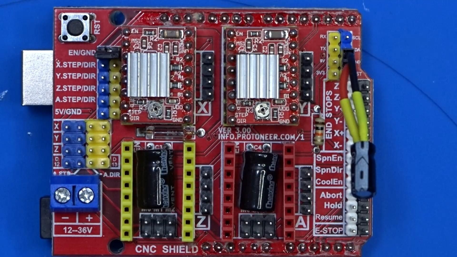 Eggduino - Eggbot - SphereBot - the Machine for Drawing on Eggs : 9 Steps (with Pictures ...