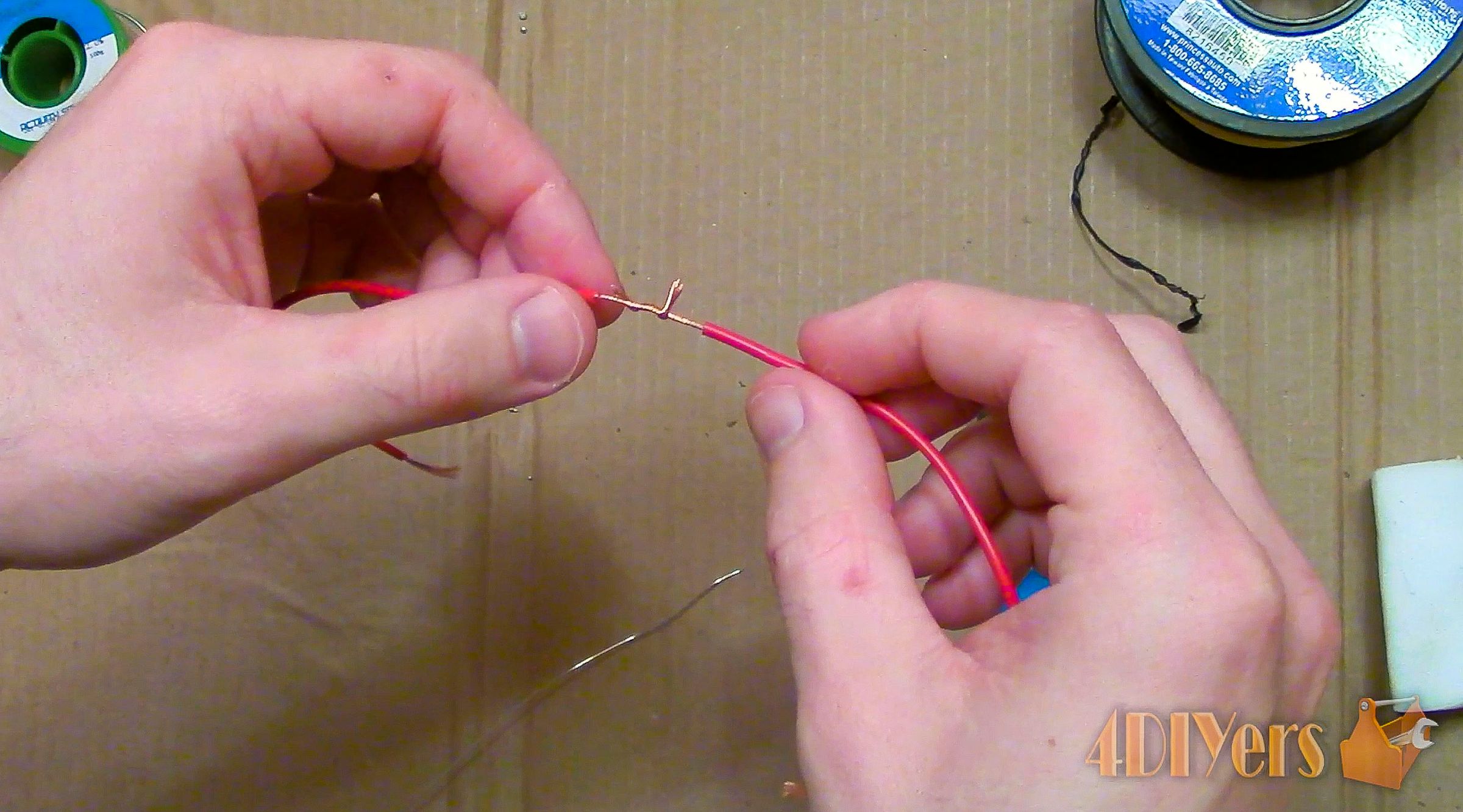 The Ultimate Wire Soldering Guide for Beginners : 5 Steps (with ...