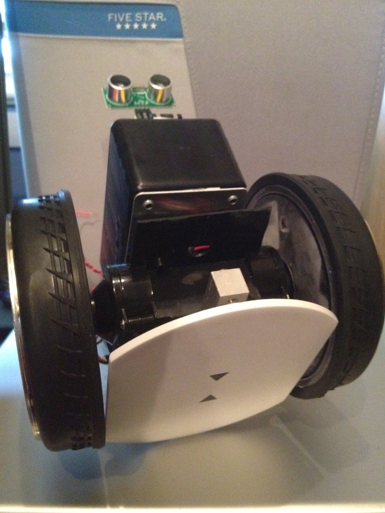 Arduino Object Avoidance Robot 4 Steps Instructables