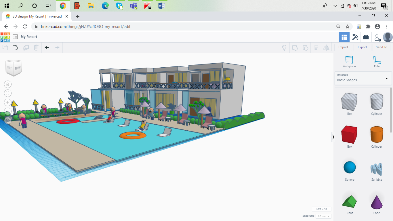 My Resort : 11 Steps - Instructables