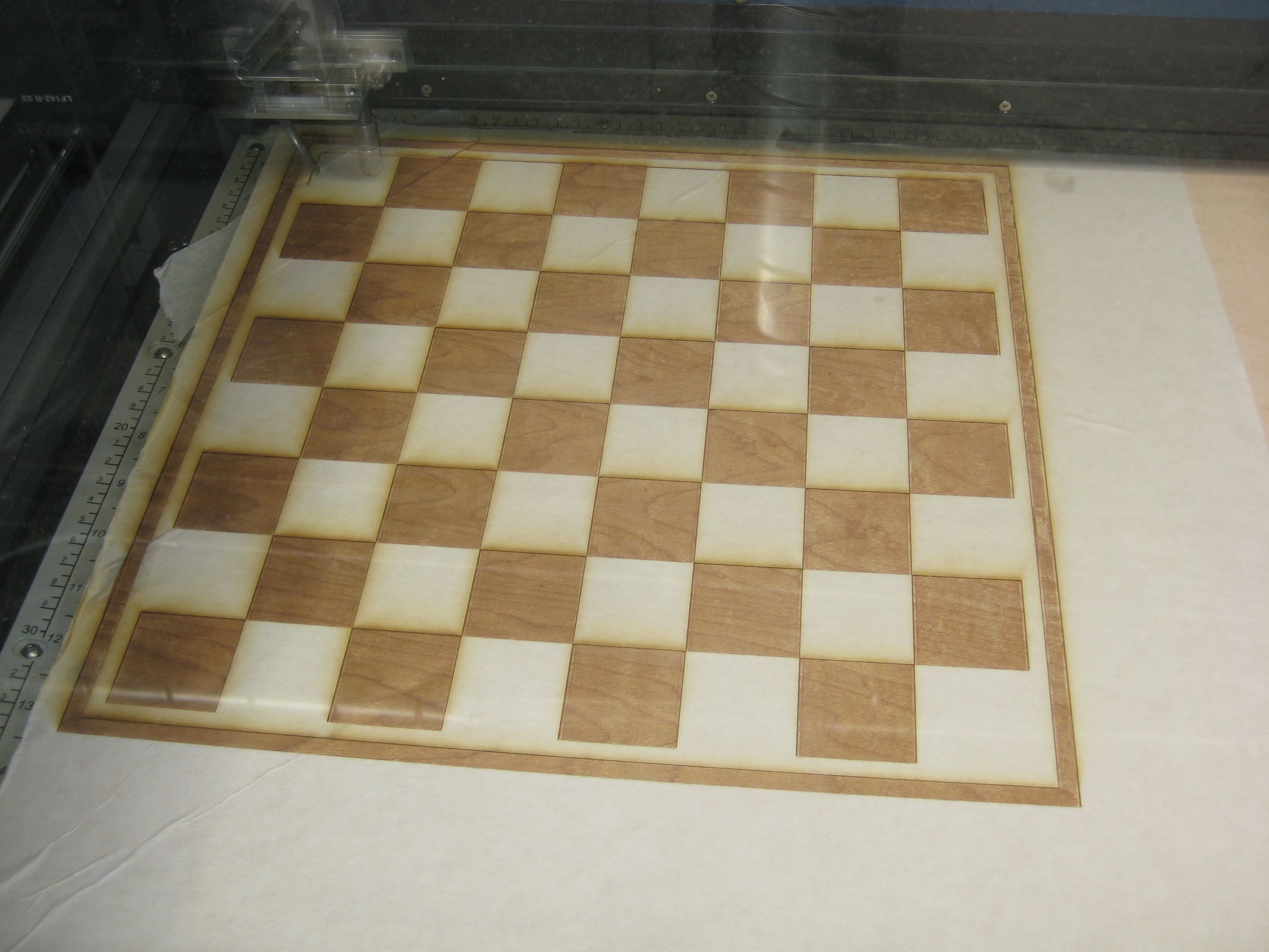 Laser Cut Checker Board (with Pictures) - Instructables