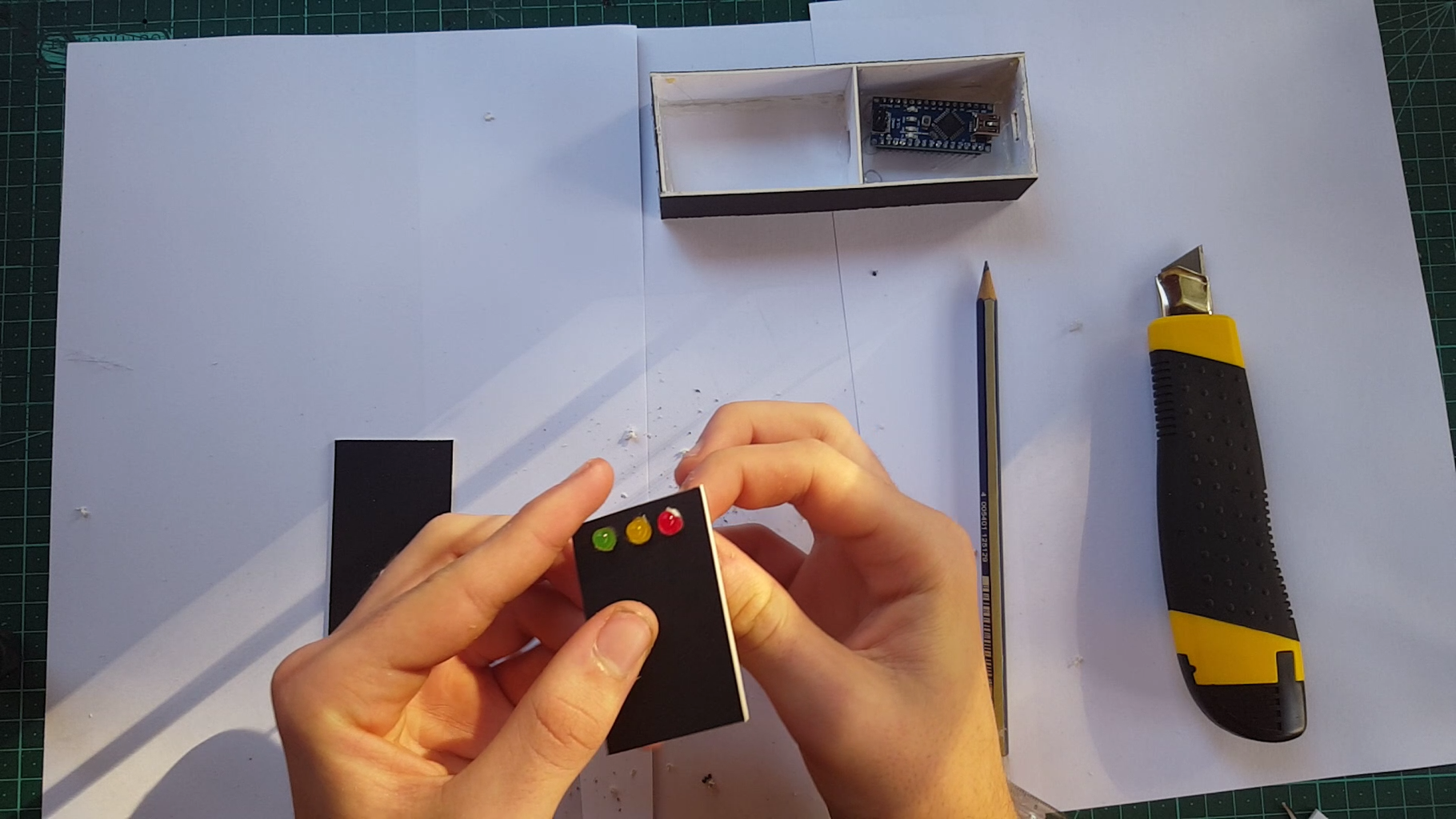Arduino Lie Detector 7 Steps With Pictures Instructables