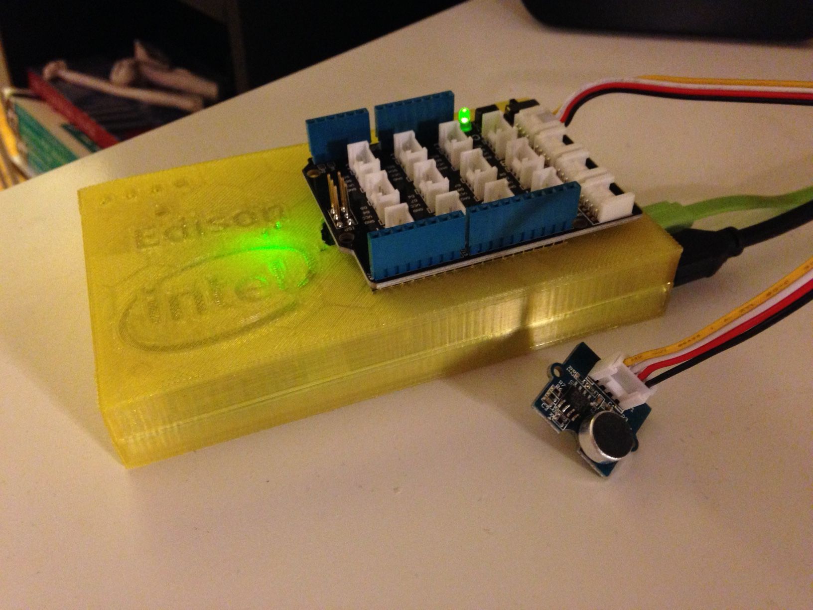 Push to Data.sparkfun.com From an Intel Edison With Node.js : 7 Steps ...