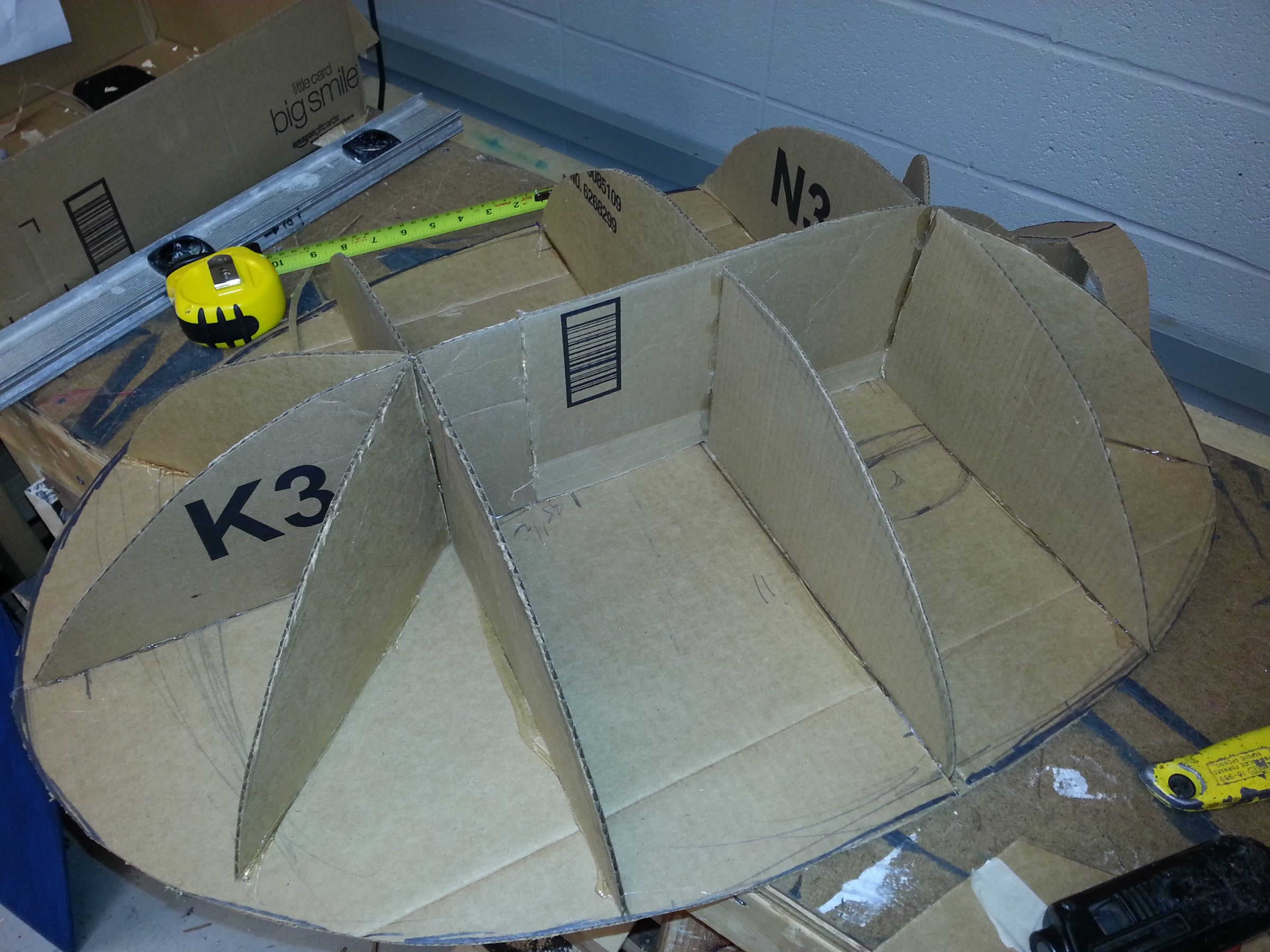 Tortoise Shell Costume for Youth Theater Production : 9 Steps (with ...