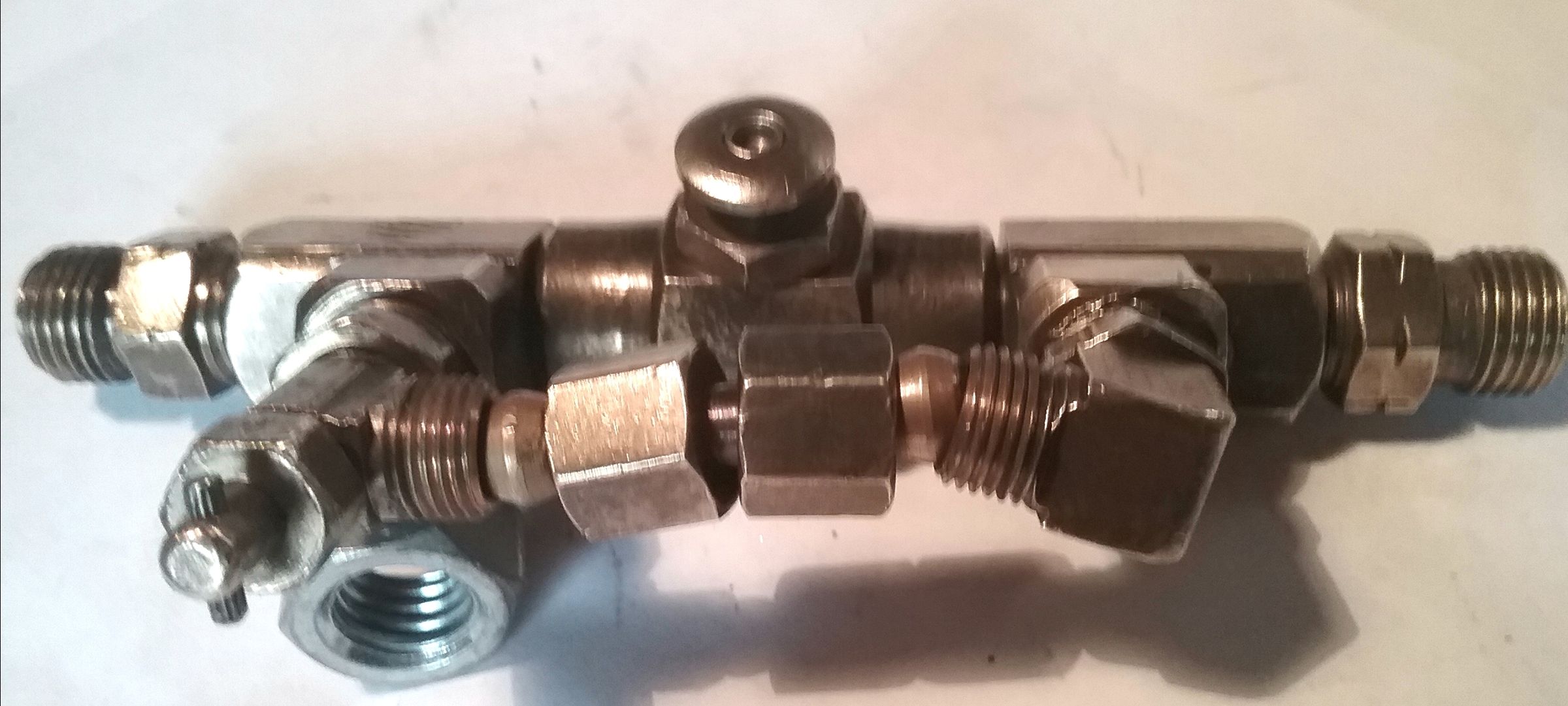 Foot Operated in Line Gas Saver for Oxy-fuel Torch : 6 Steps (with ...