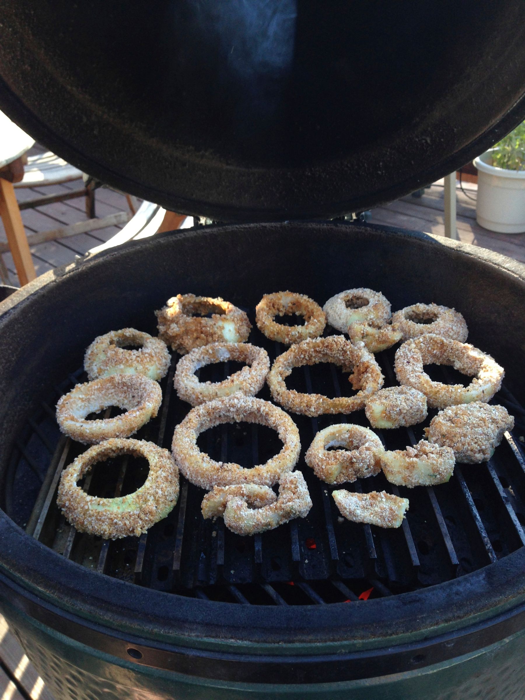 Best Ever Sweet Onion Rings on the Grill- : 4 Steps (with Pictures ...