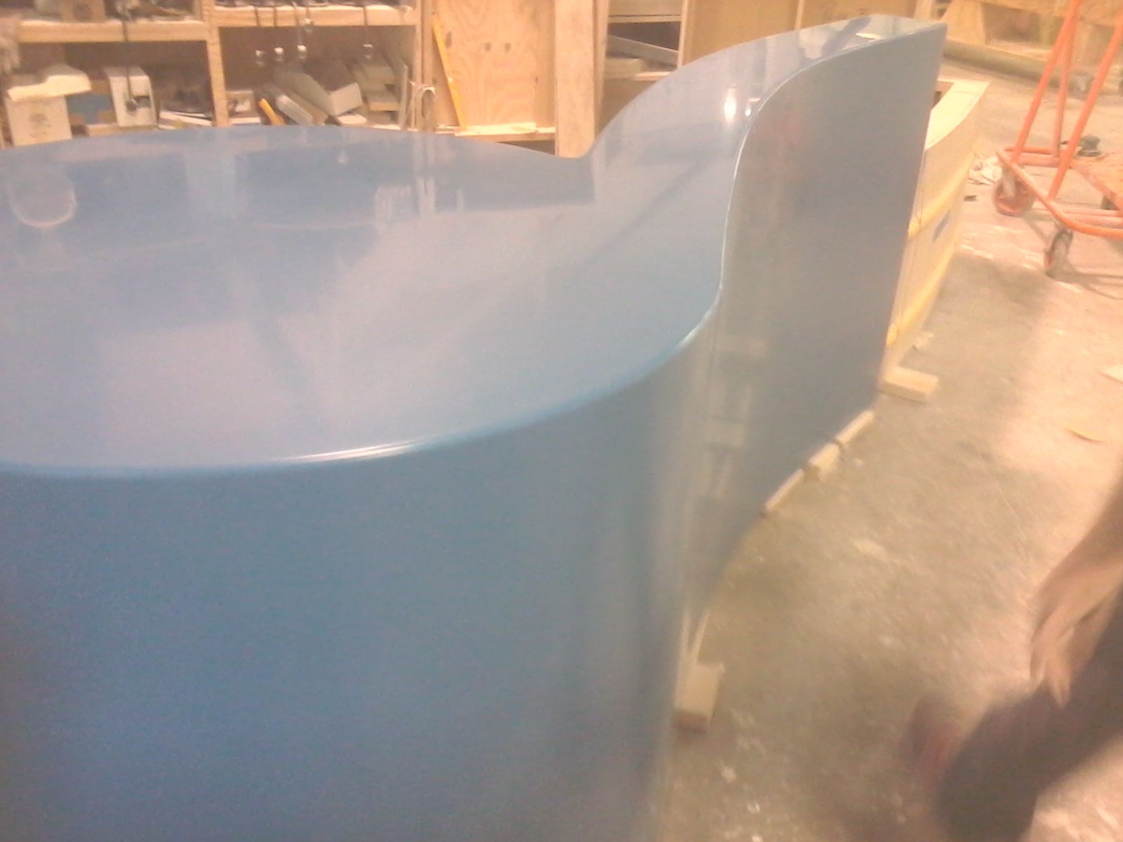 Extreme Fabrication With Corian™ Solid Surface : 6 Steps - Instructables