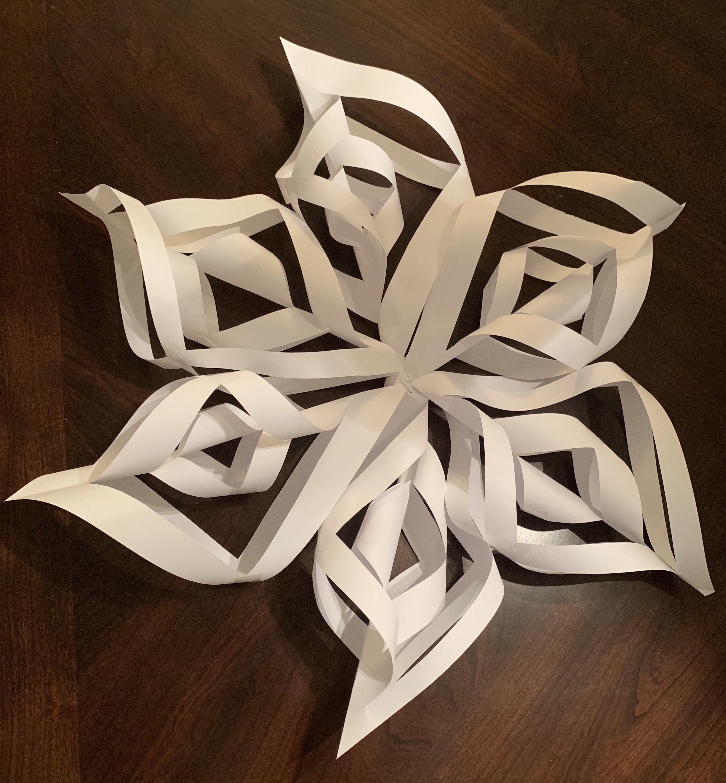 DIY Paper Snowflake : 6 Steps - Instructables