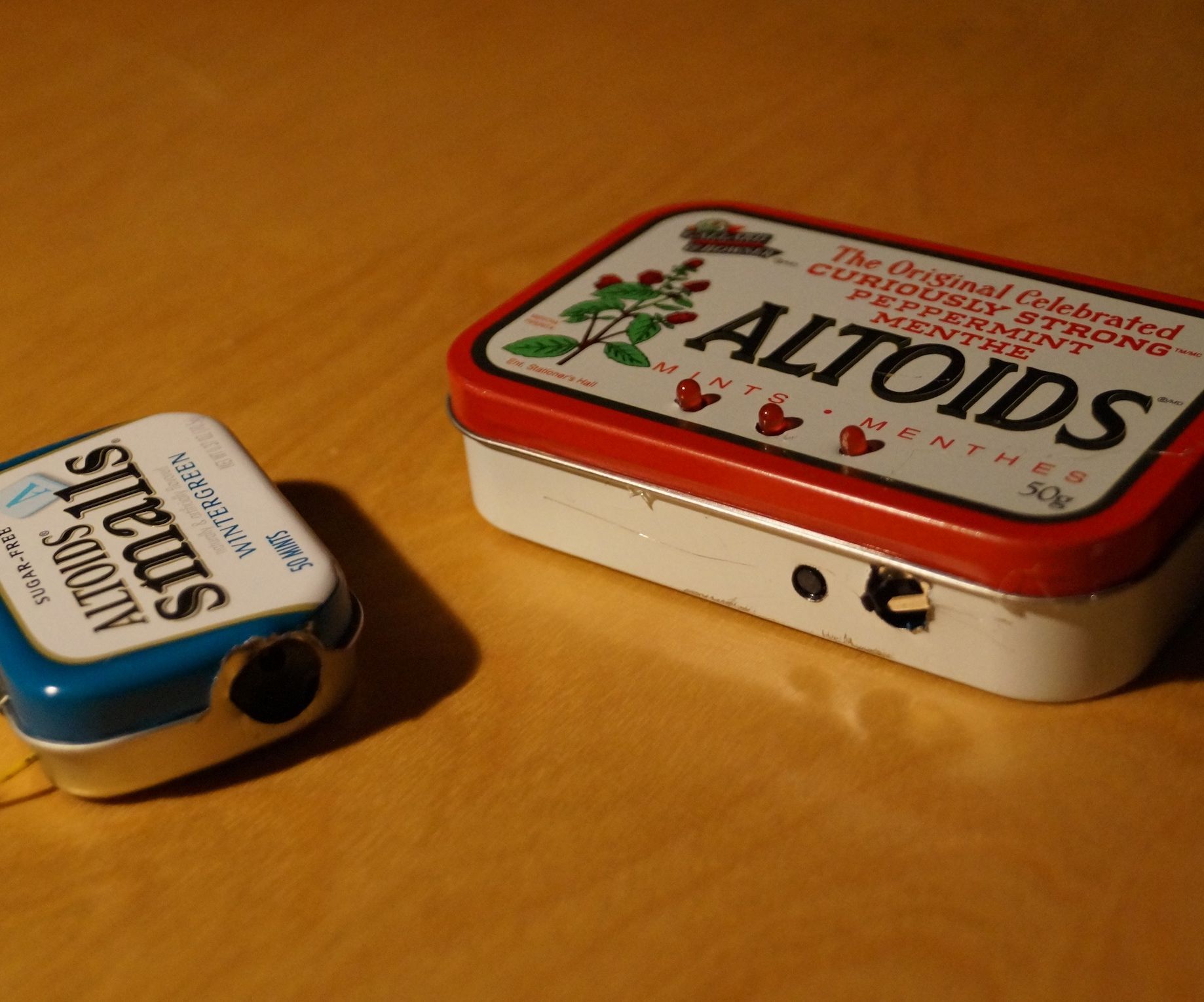 Altoids Mini Motion Tracker : 9 Steps (with Pictures) - Instructables
