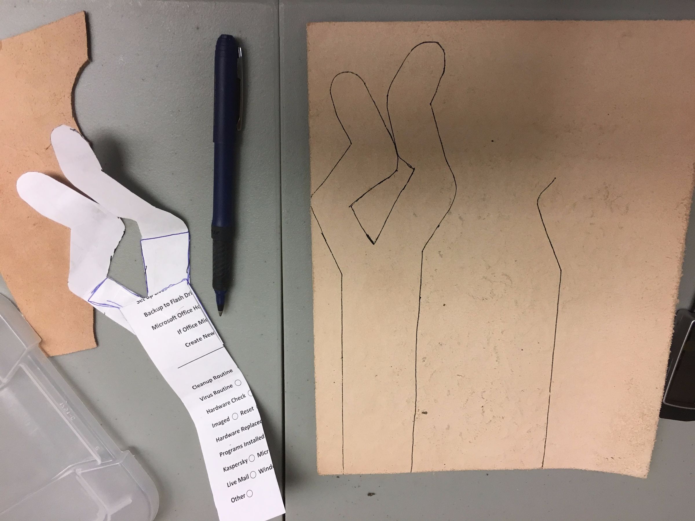 Custom Leather Caliper Holster : 8 Steps (with Pictures) - Instructables
