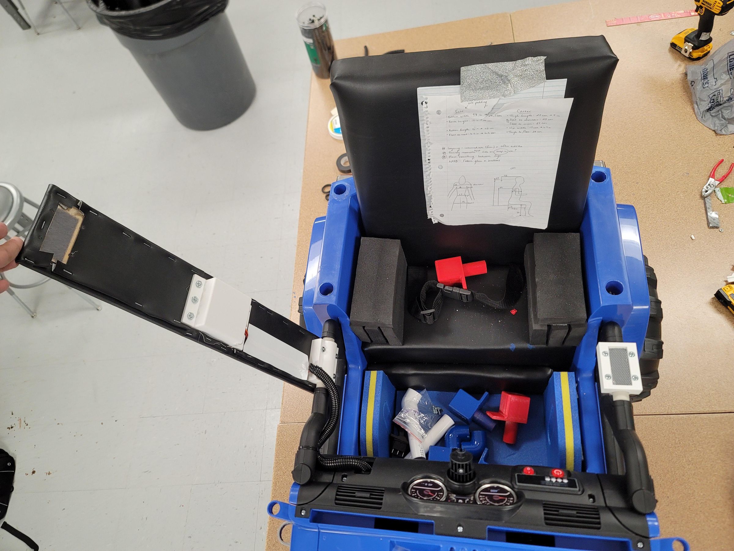 GoBabyGo JEEP Modification With Joystick and Roll Cage : 8 Steps ...