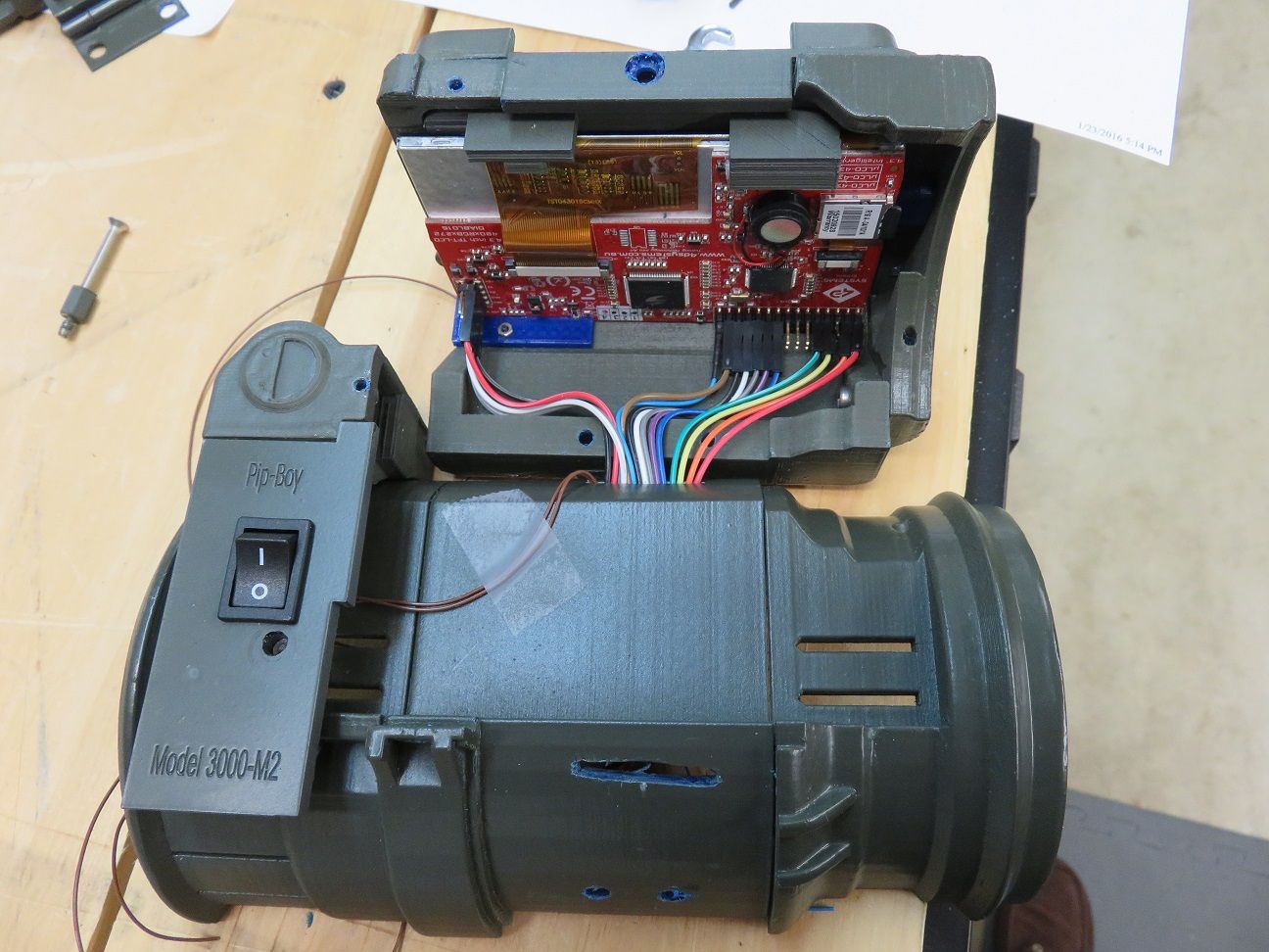 Pip-boy 3000 Mark II : 21 Steps (with Pictures) - Instructables